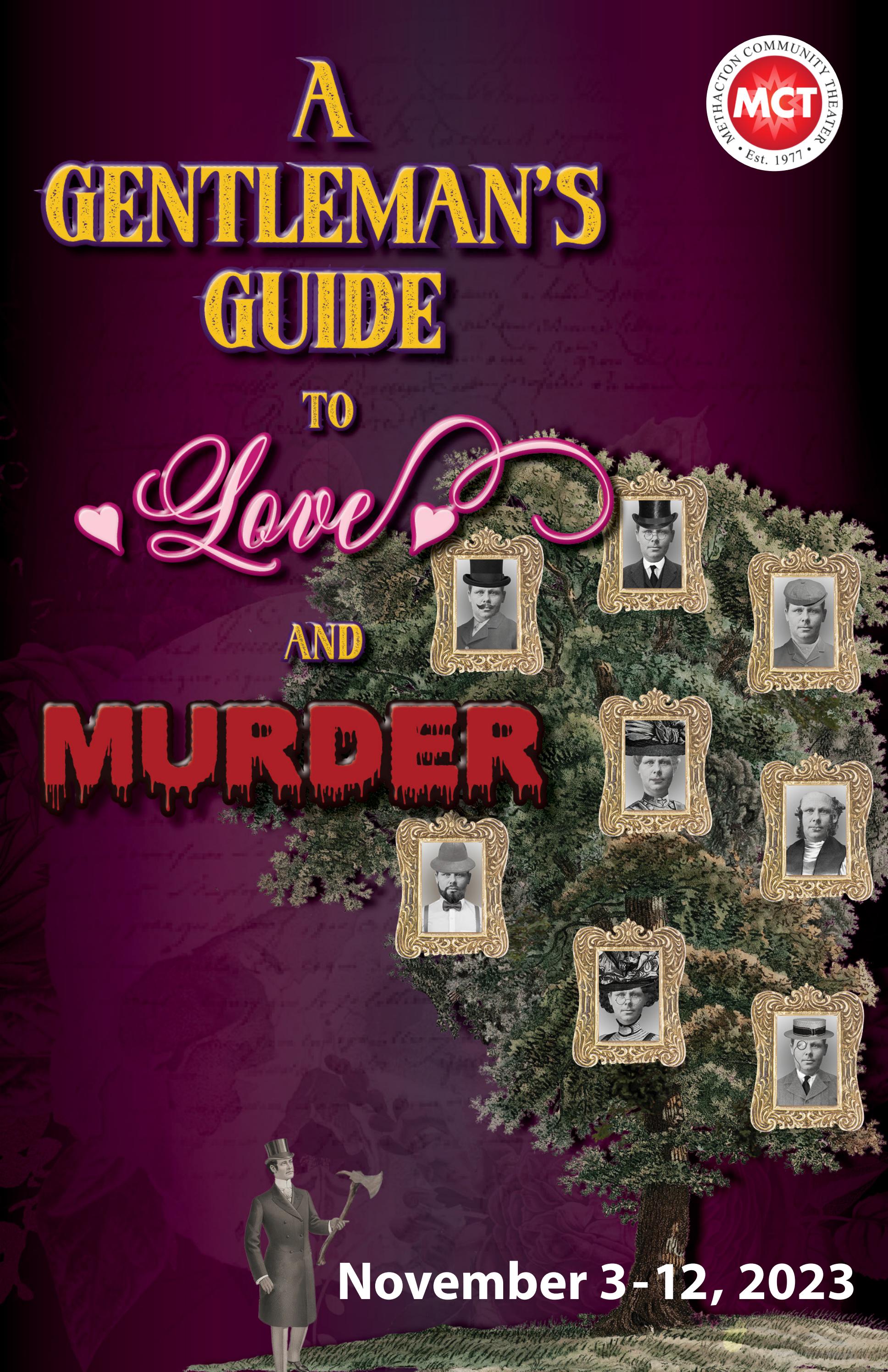 Gentleman's Guide Program by MCTproductions - Issuu