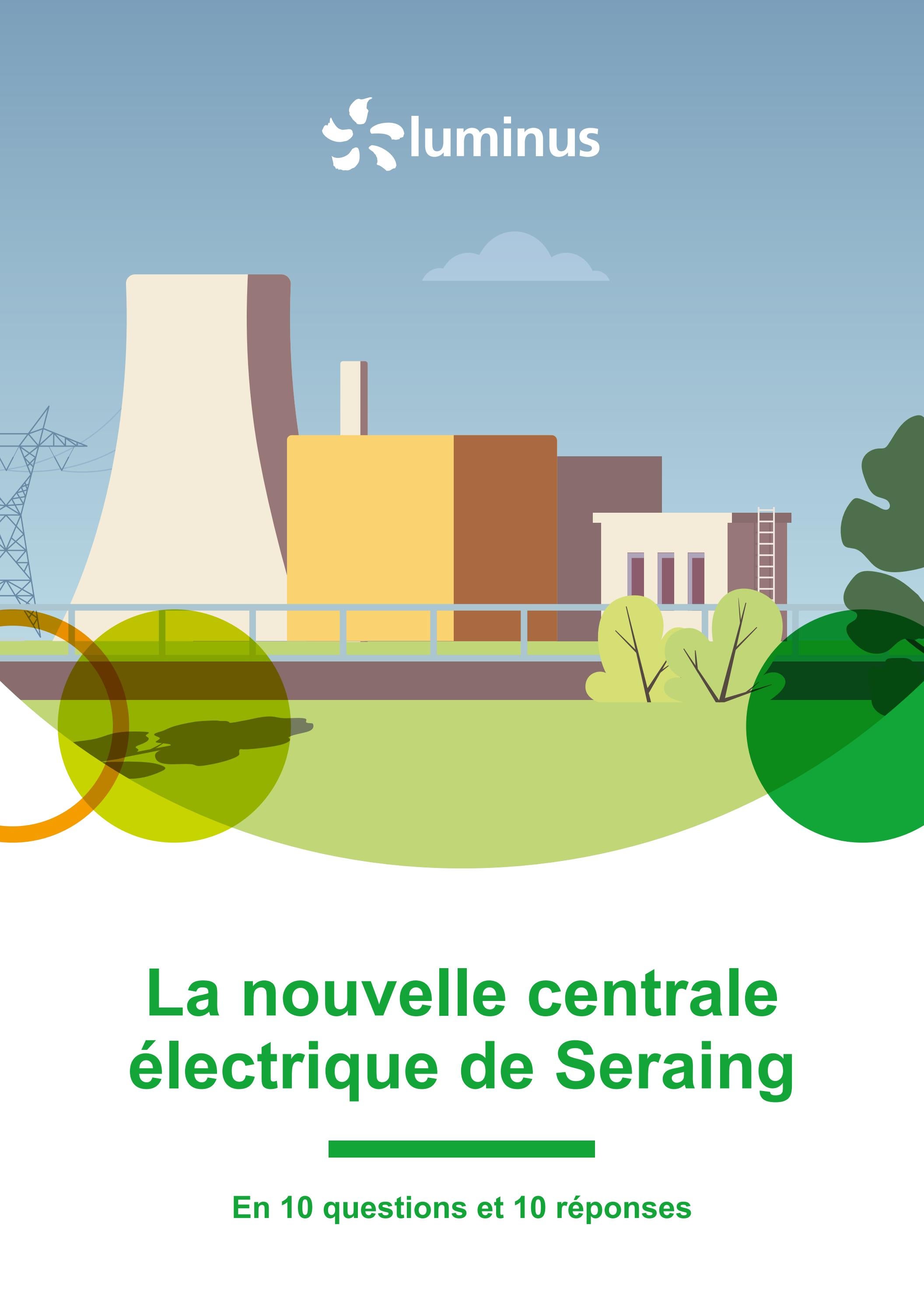 La nouvelle centrale électrique de Seraing - Luminus CCGT [FR] by ...