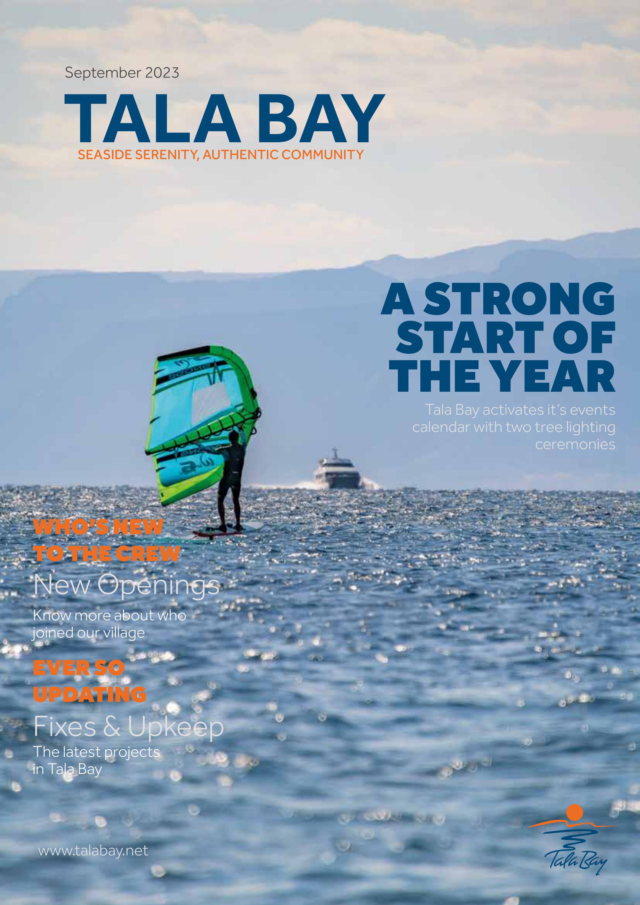 Tala Bay Newsletter Q3 by TBMarketingDepartment - Issuu