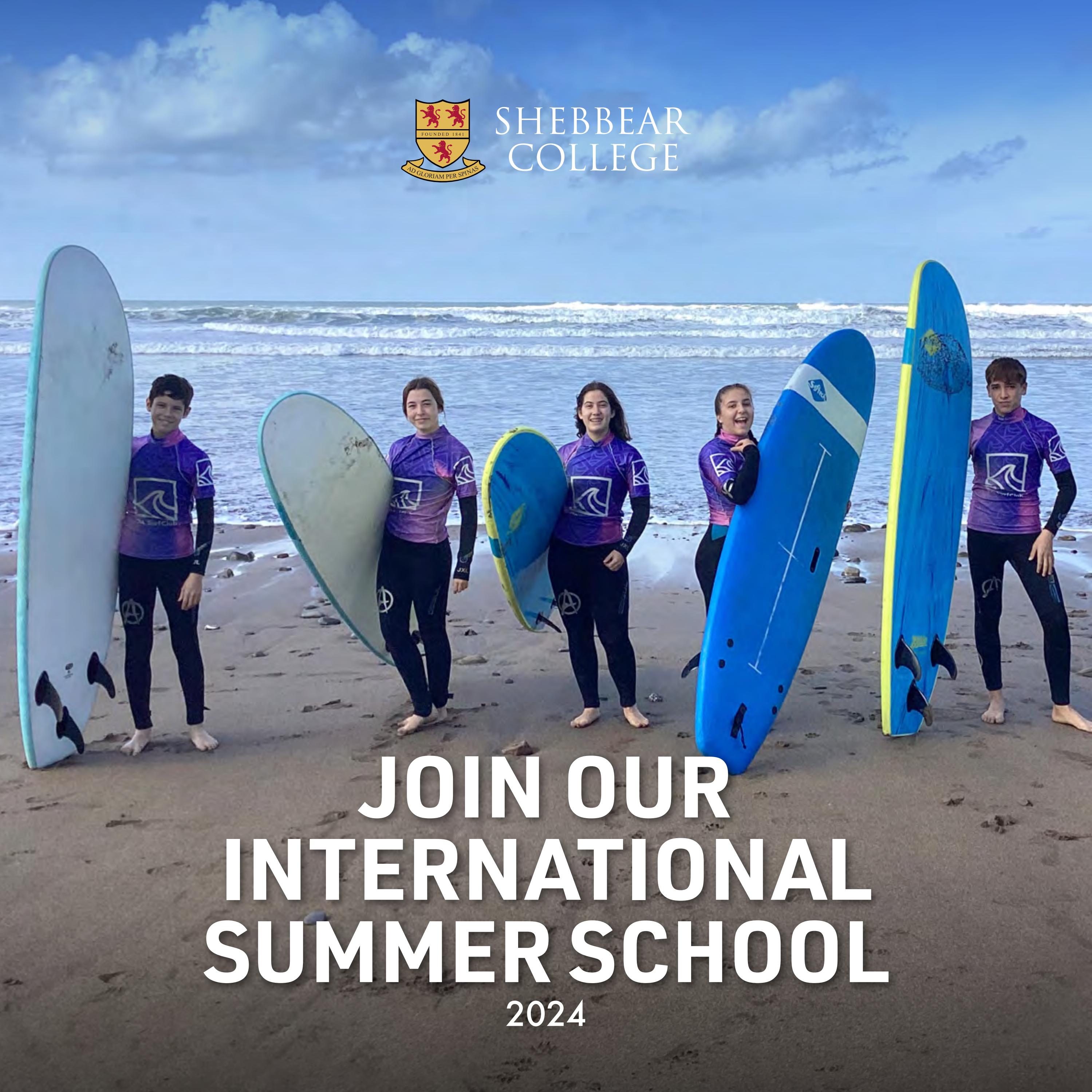 Shebbear College International Summer School by Shebbear College - Issuu