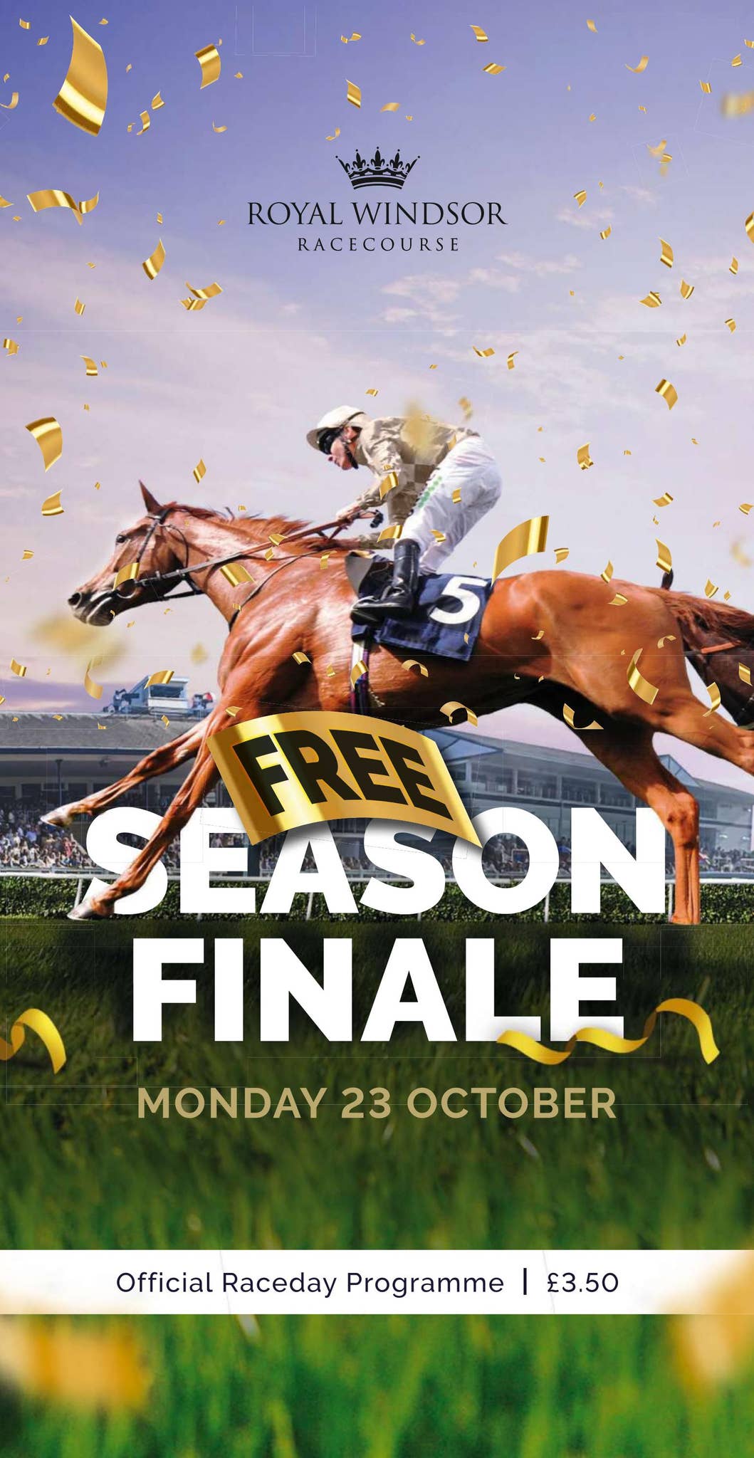Royal Windsor Racecard - Monday 23rd October by Arena Racing Company ...