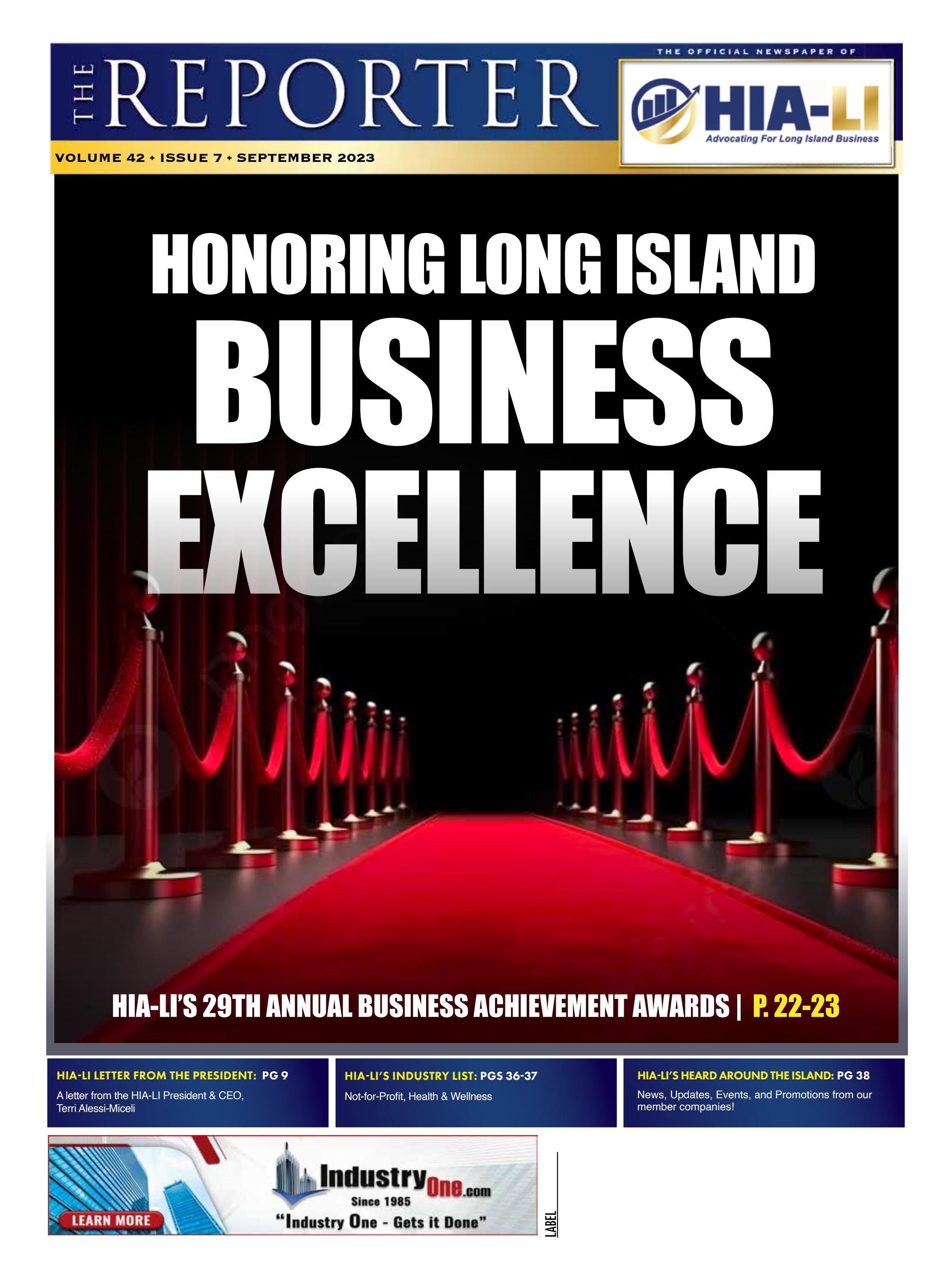 HIA-LI Reporter Newspaper - September 2023 by HIA-LI - Issuu
