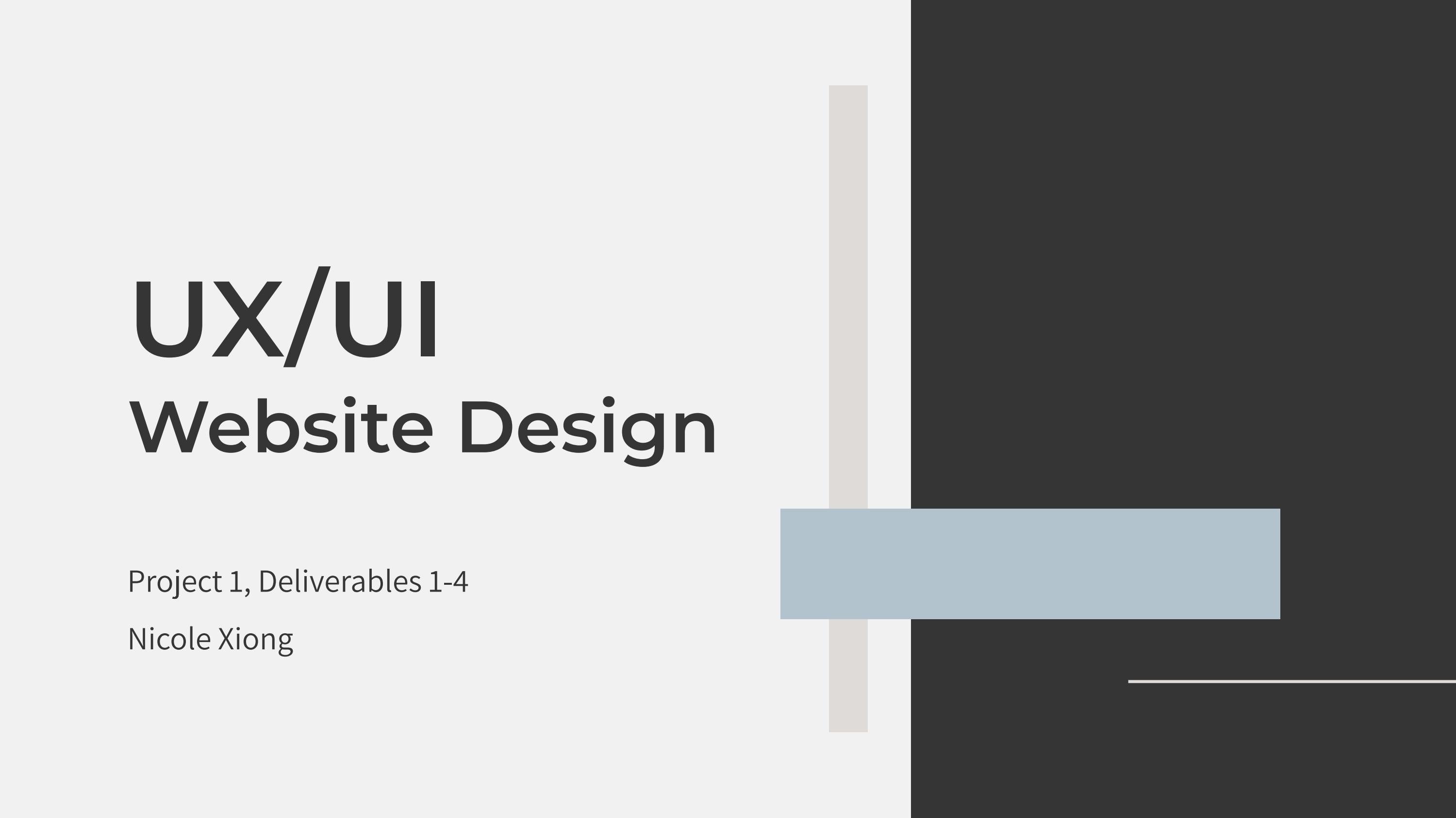 UX/UI Project 1 by SakArts - Issuu