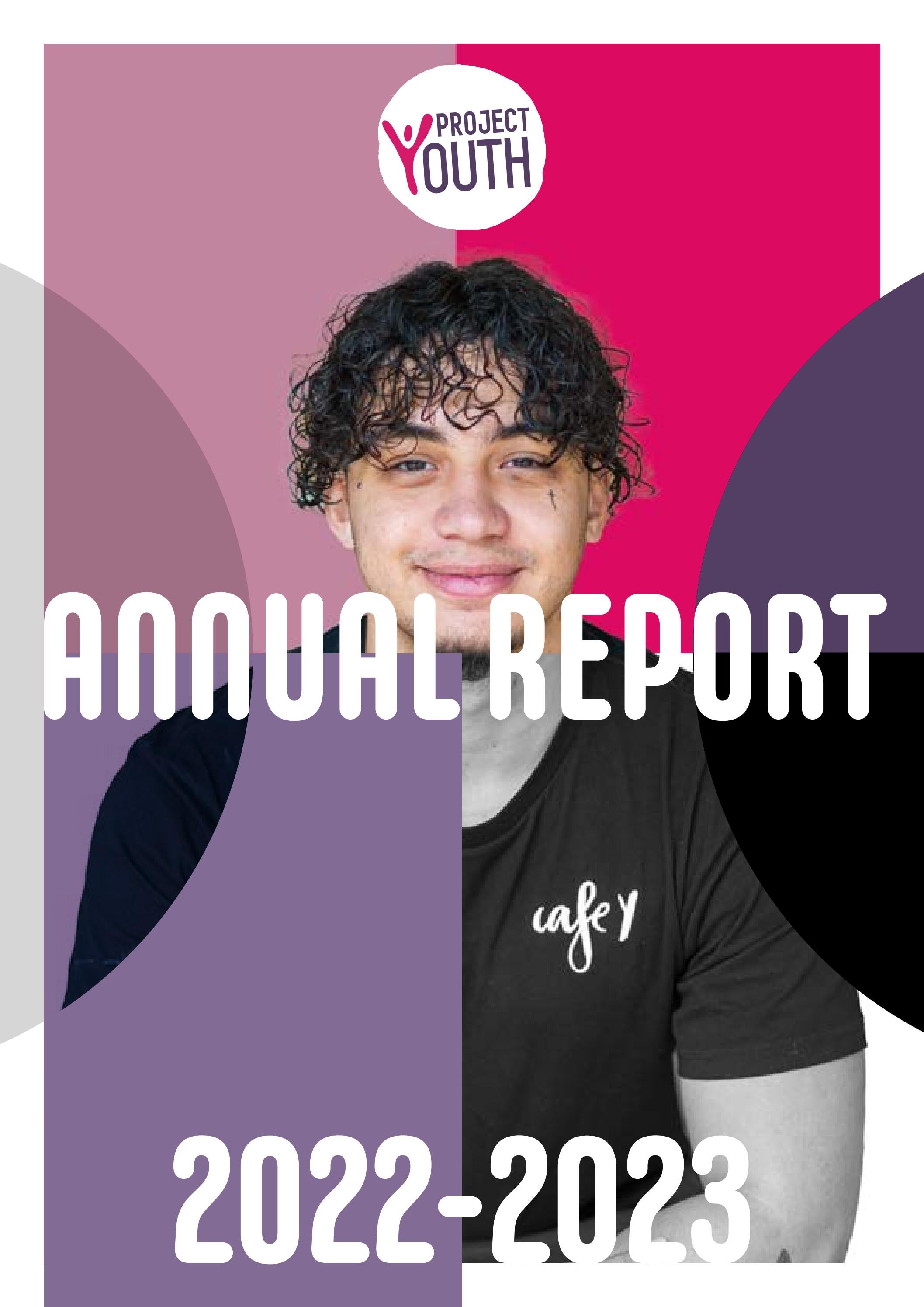 Project Youth Annual Report 22-23 by ProjectYouthInc - Issuu