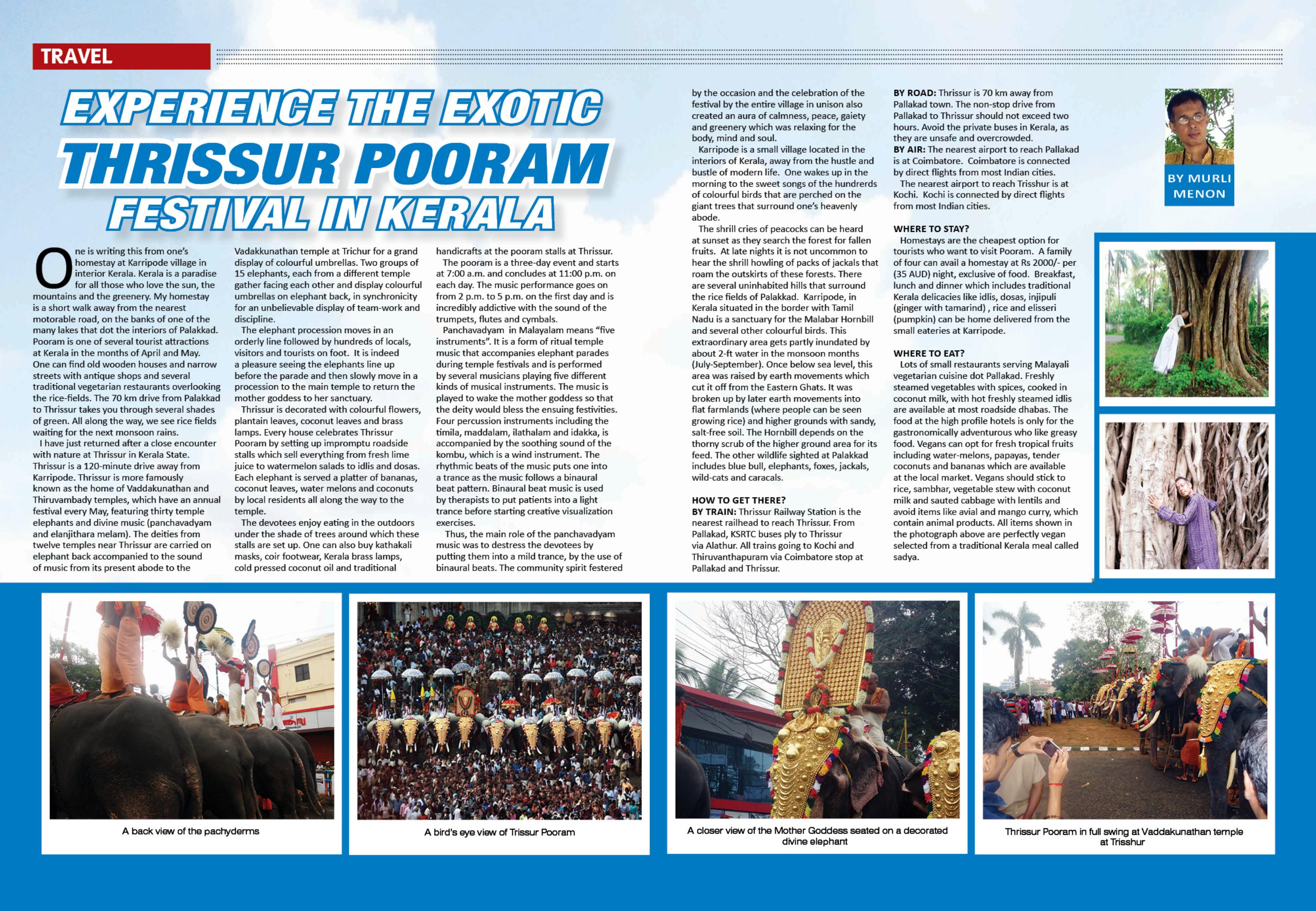 Kerala Tourism by murli-menon - Issuu