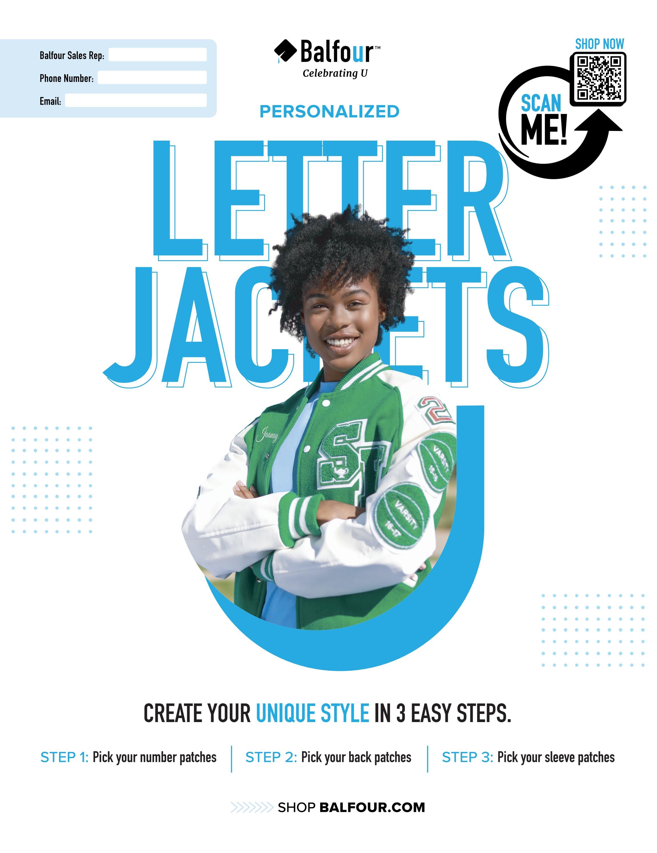 SY24 Letter Jackets Brochure by Balfour - Issuu