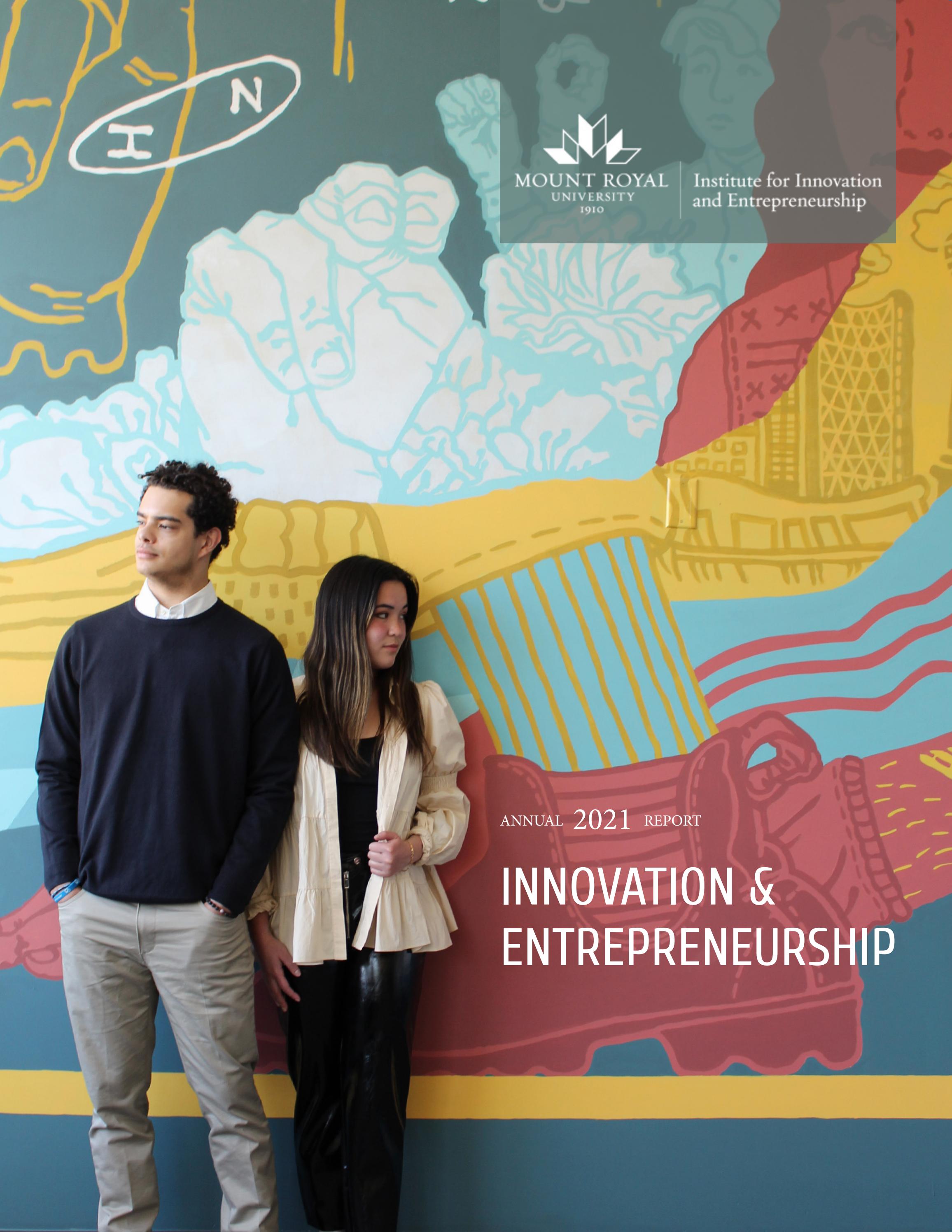 Institute for Innovation and Entrepreneurship 2021 Annual Report by ...