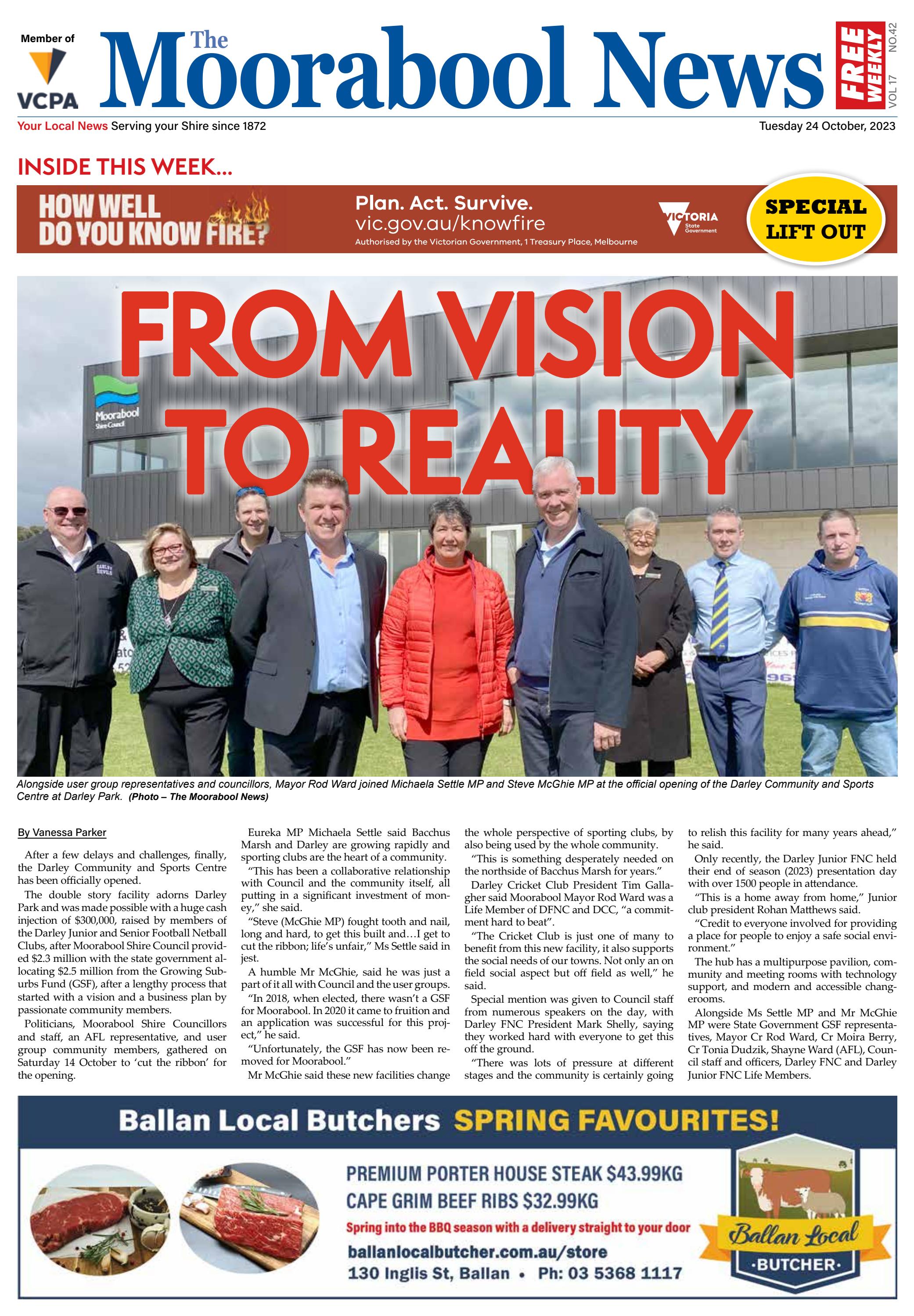 Moorabool News October 24 by The Moorabool News - Issuu