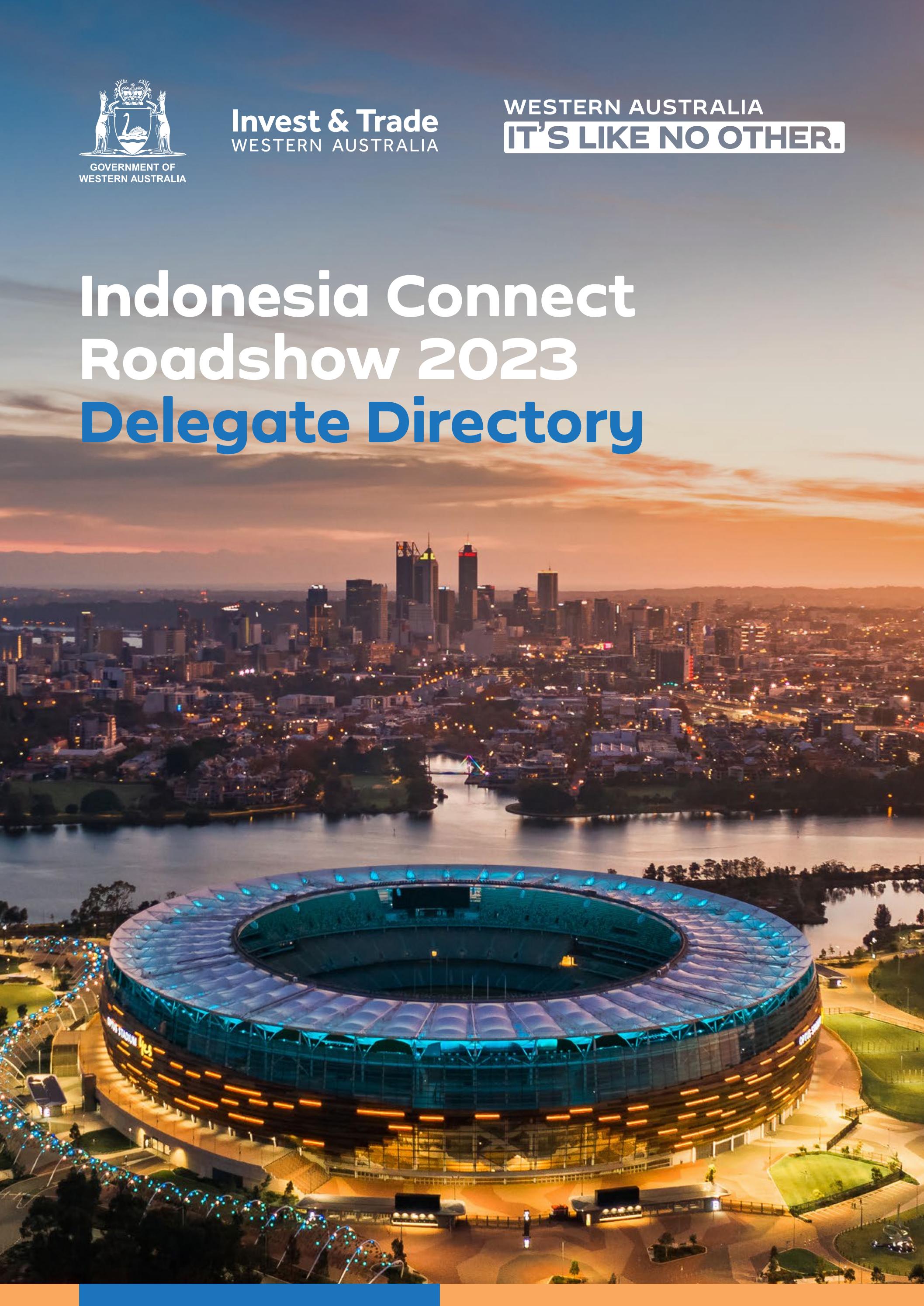 Indonesia Connect Roadshow 2023 Delegate Directory by djtsi - Issuu