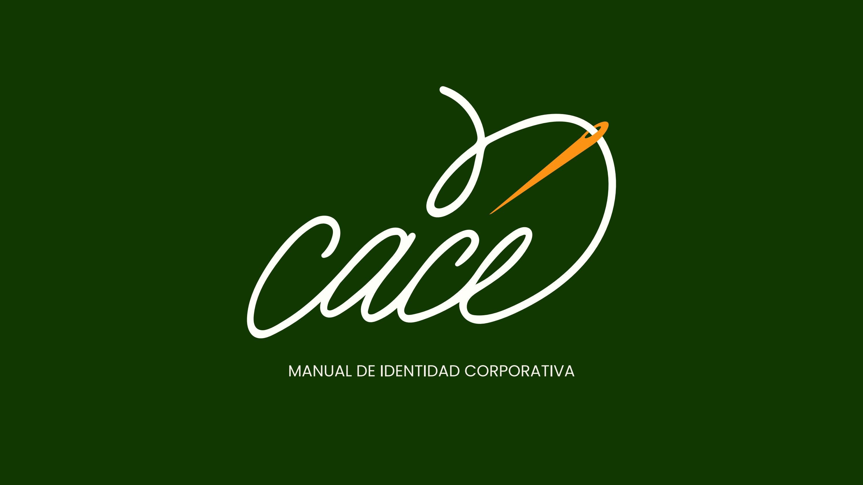 CACE - MANUAL DE IDENTIDAD by Mariangel Lopez - Issuu