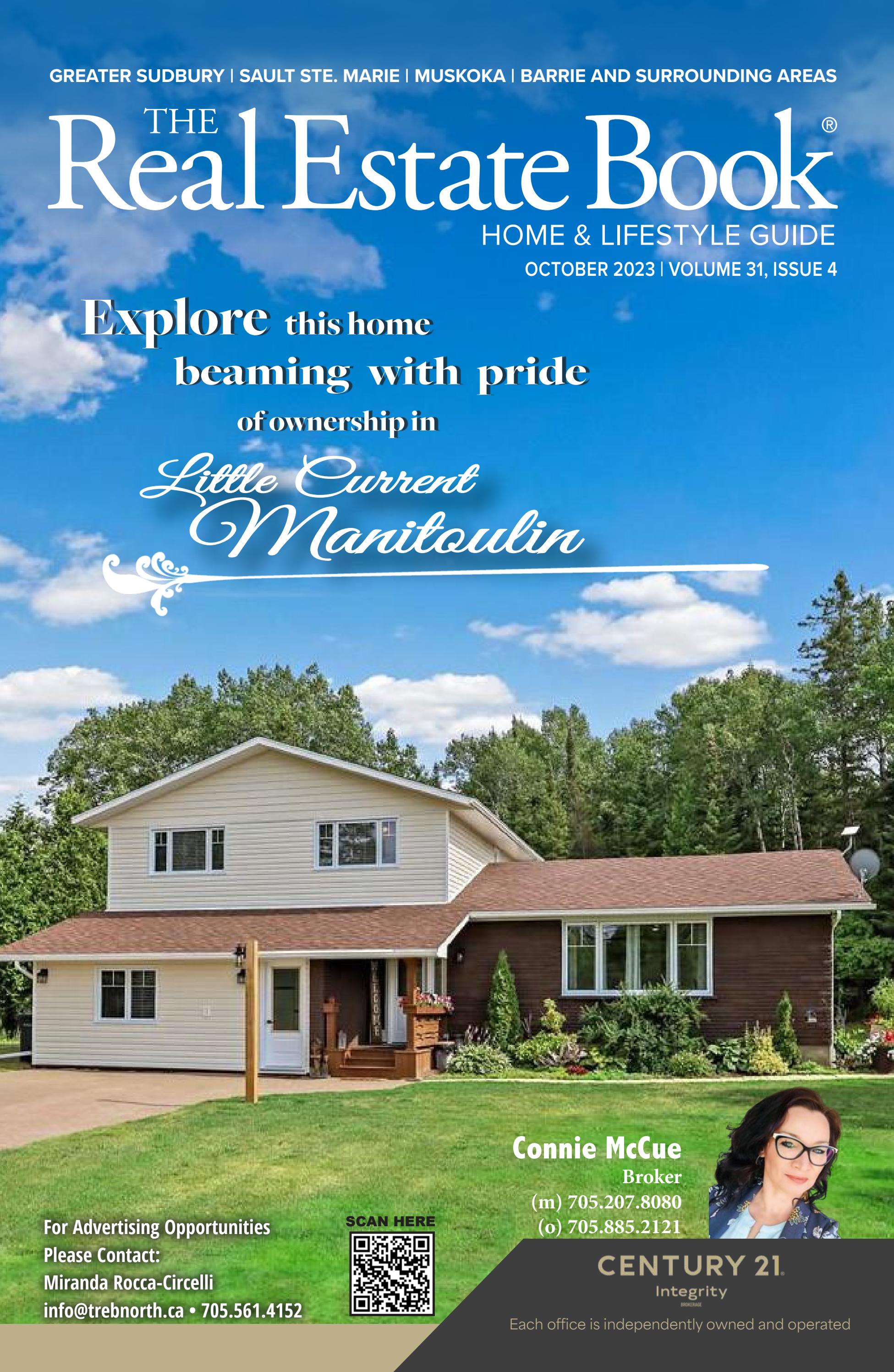 The Real Estate Book of Greater Sudbury | Sault Ste. Marie | Muskoka | Barrie & Surround - Vol ...