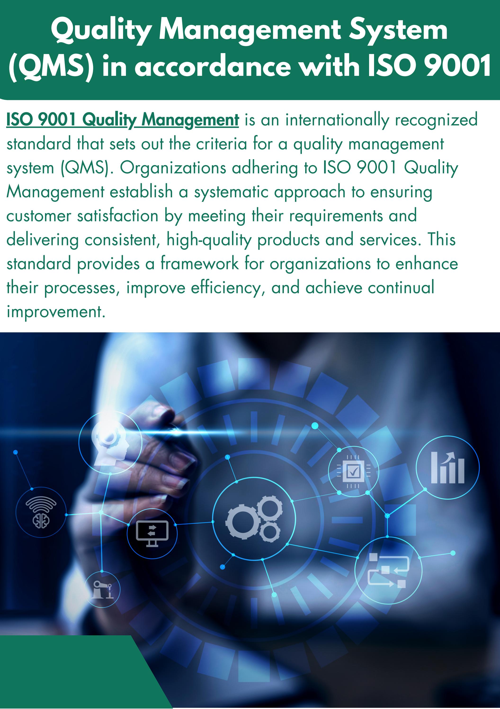 A Path to ISO 9001 Quality Management Certification: Increasing ...