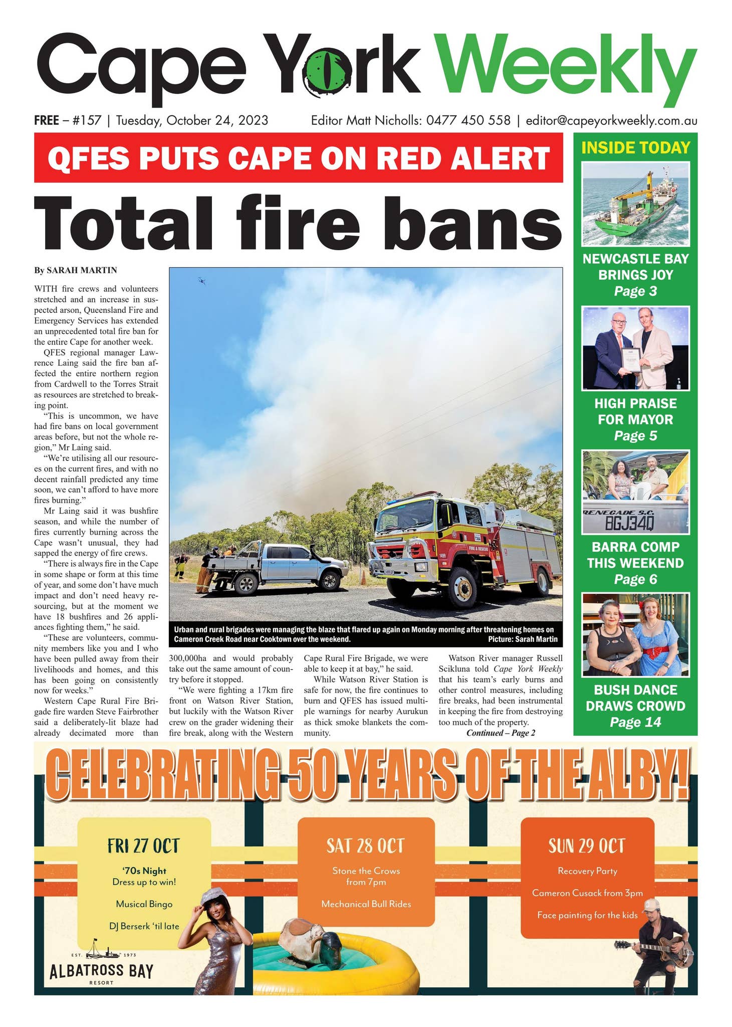 Cape York Weekly Edition 157 by Cape York Weekly - Issuu