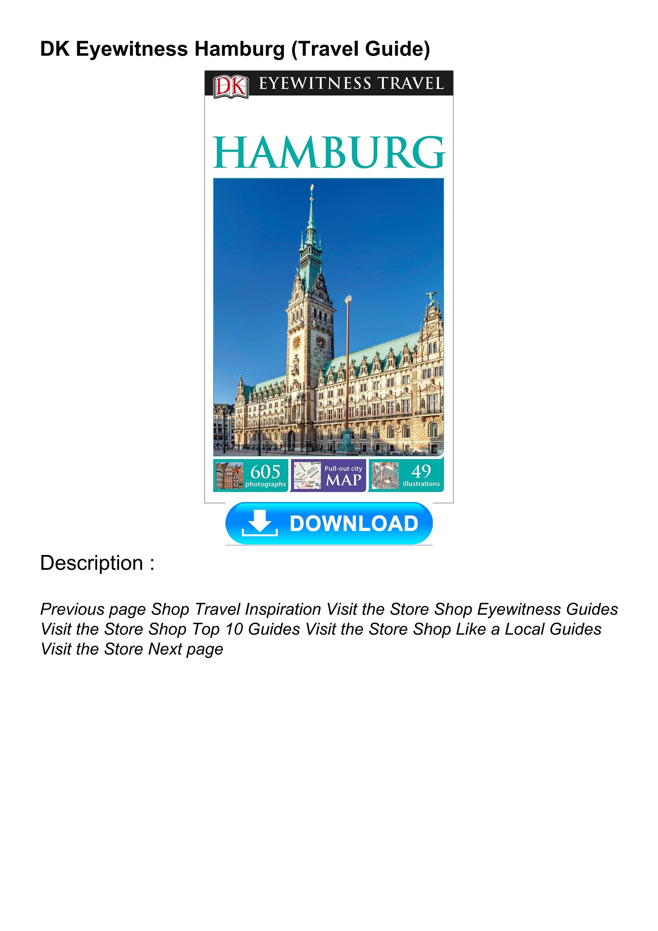 $PDF$/READ/DOWNLOAD DK Eyewitness Hamburg (Travel Guide) by suggswirf - Issuu