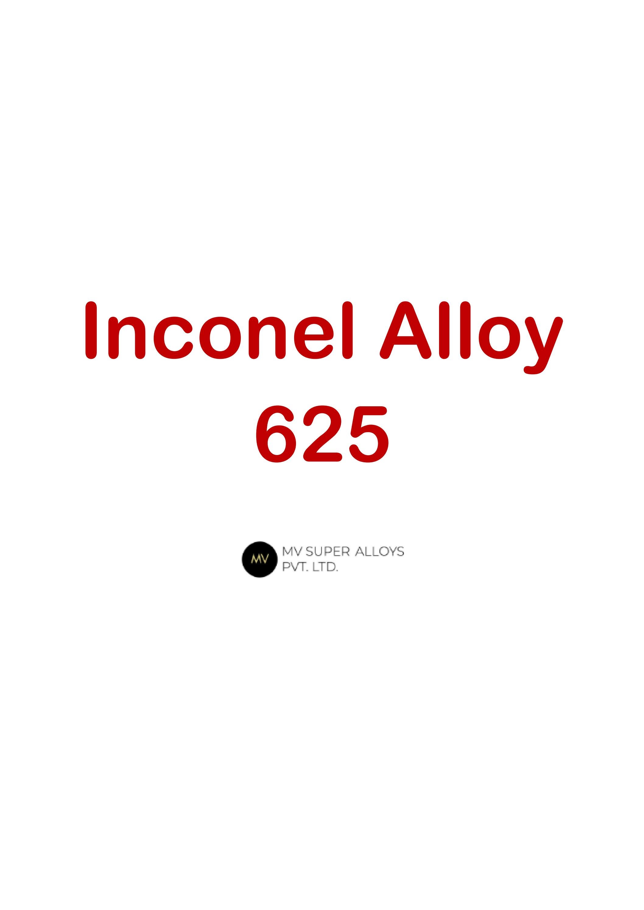 Inconel Alloy 625 - MV Super Alloys by mvsuperalloys - Issuu