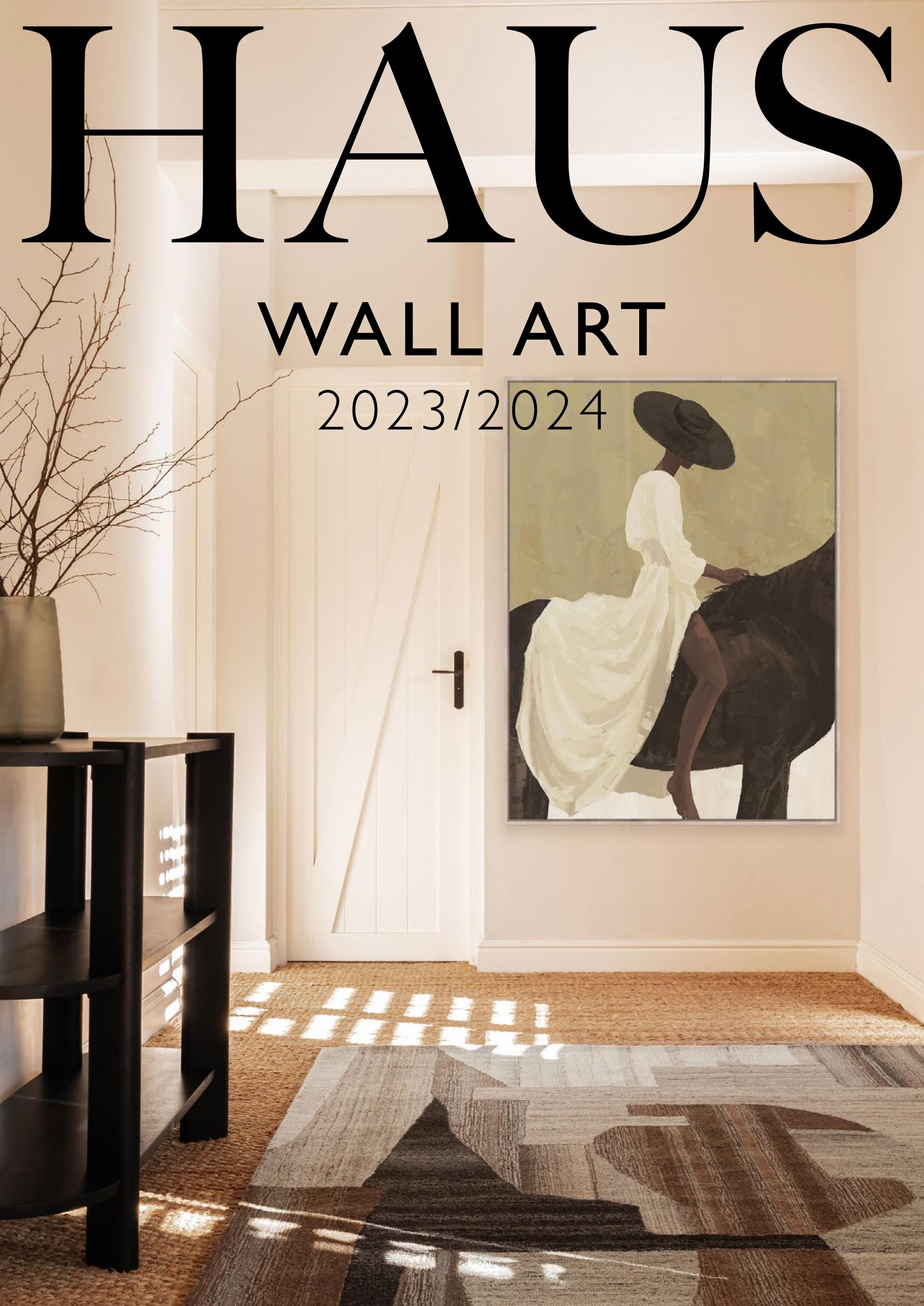HAUS Wall Art Catalogue by HertexHAUS - Issuu