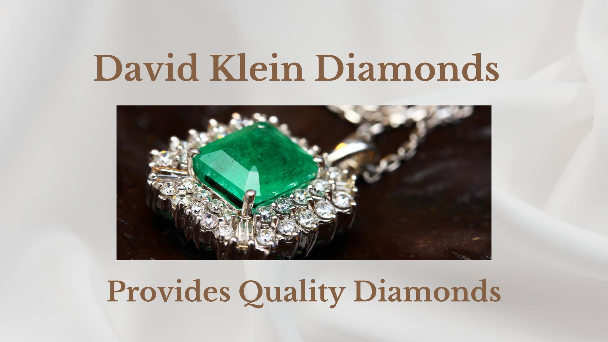 David Klein Diamonds - Provides Quality Diamonds by David Klein ...