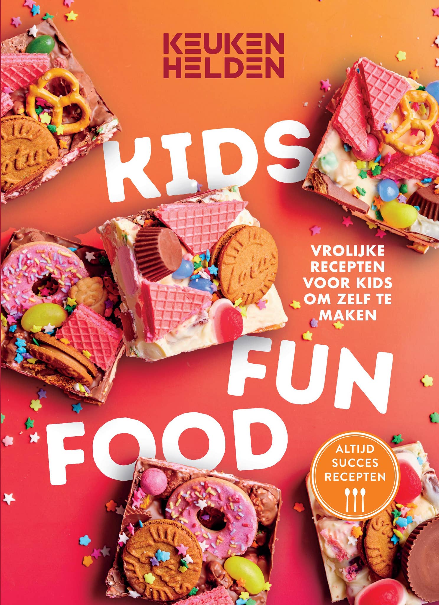 Inkijkexemplaar Keukenhelden - Kids Fun Food by Veen Bosch & Keuning ...