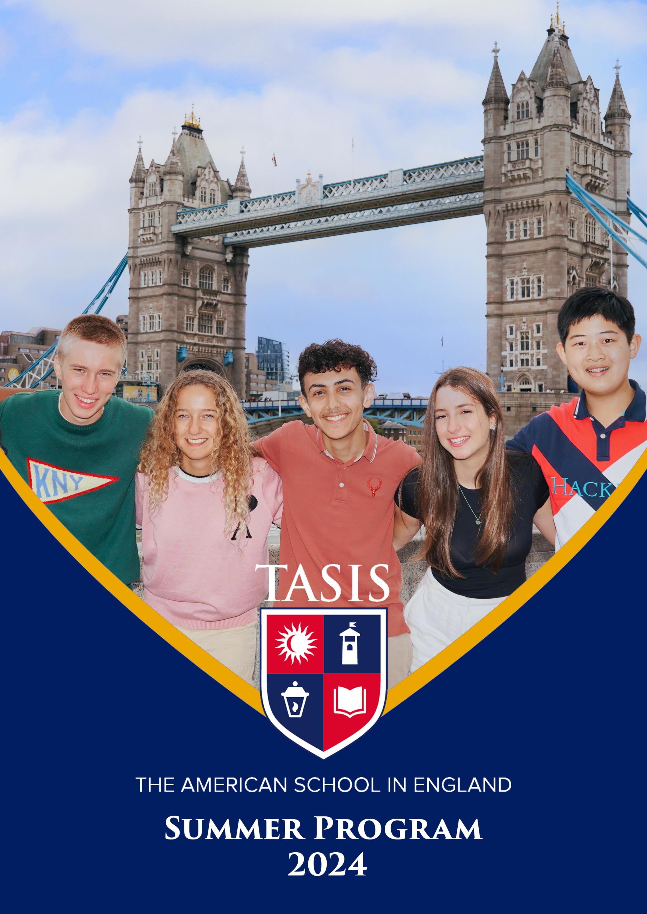 TASIS England | Summer Program Flyer 2024 by TASIS The American School ...