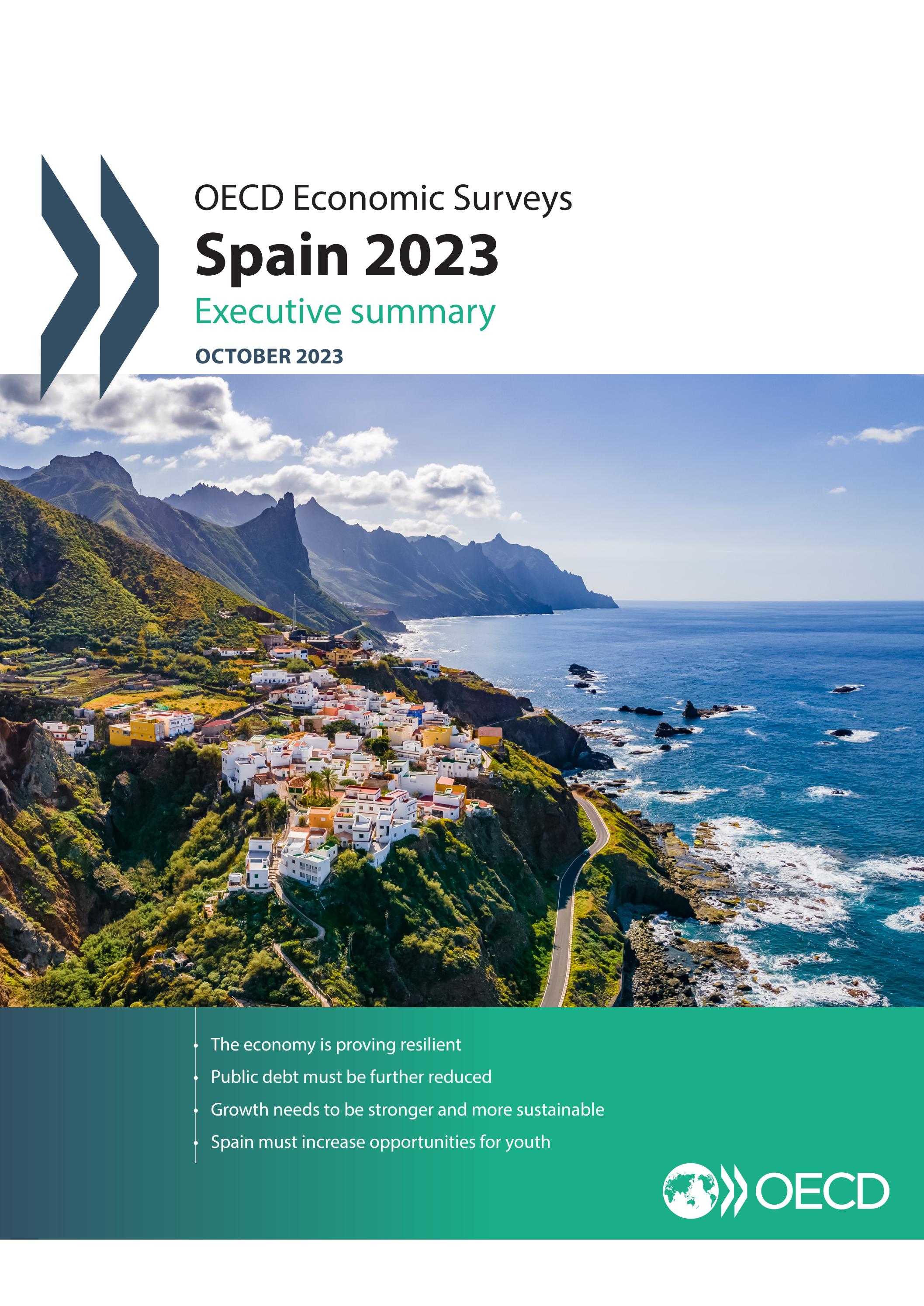 OECD Economic Surveys: SPAIN 2023 by OECD - Issuu