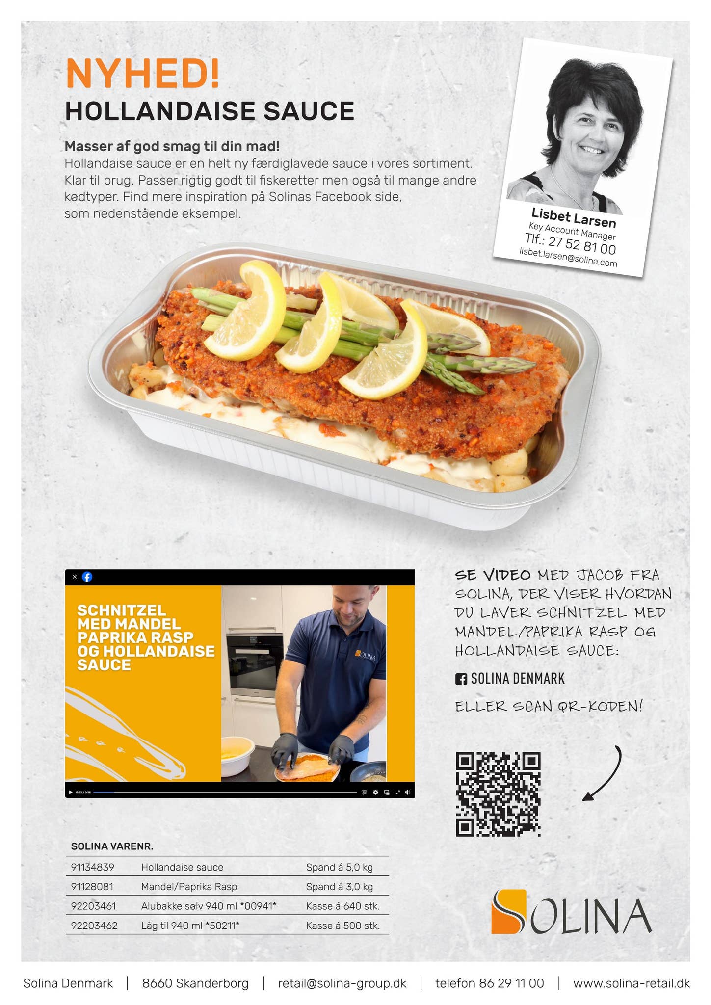 Hollandaise sauce by Solina Denmark - Issuu