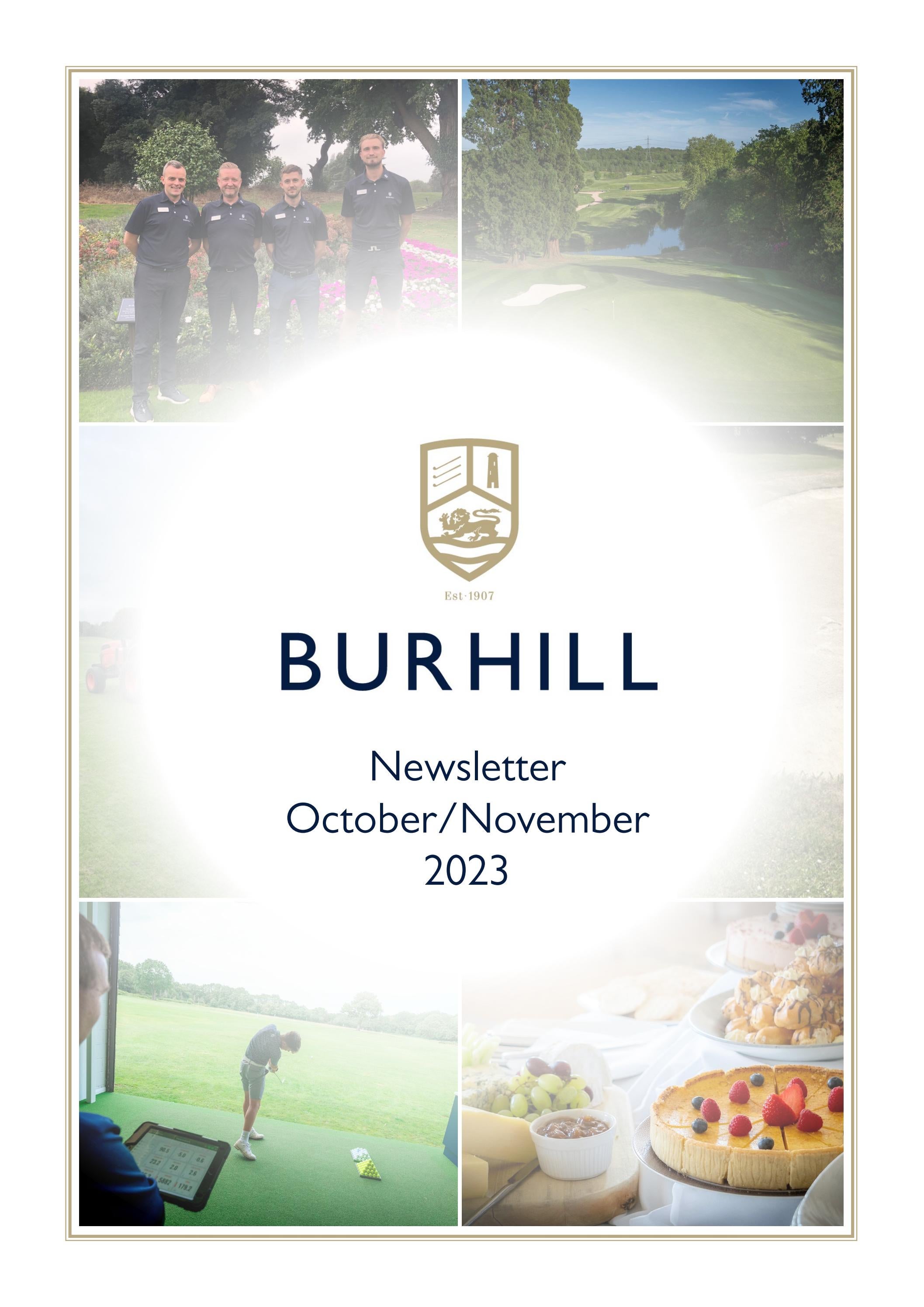 Burhill Newsletter - October/November 2023 by Burhill Group - Issuu