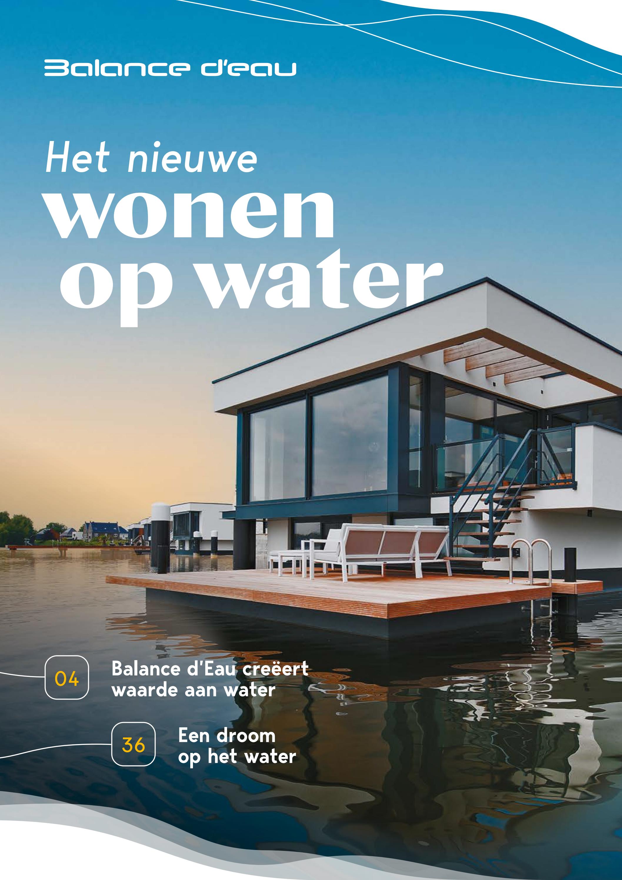 Balance d'eau - Bedrijfsbrochure by balancedeau - Issuu