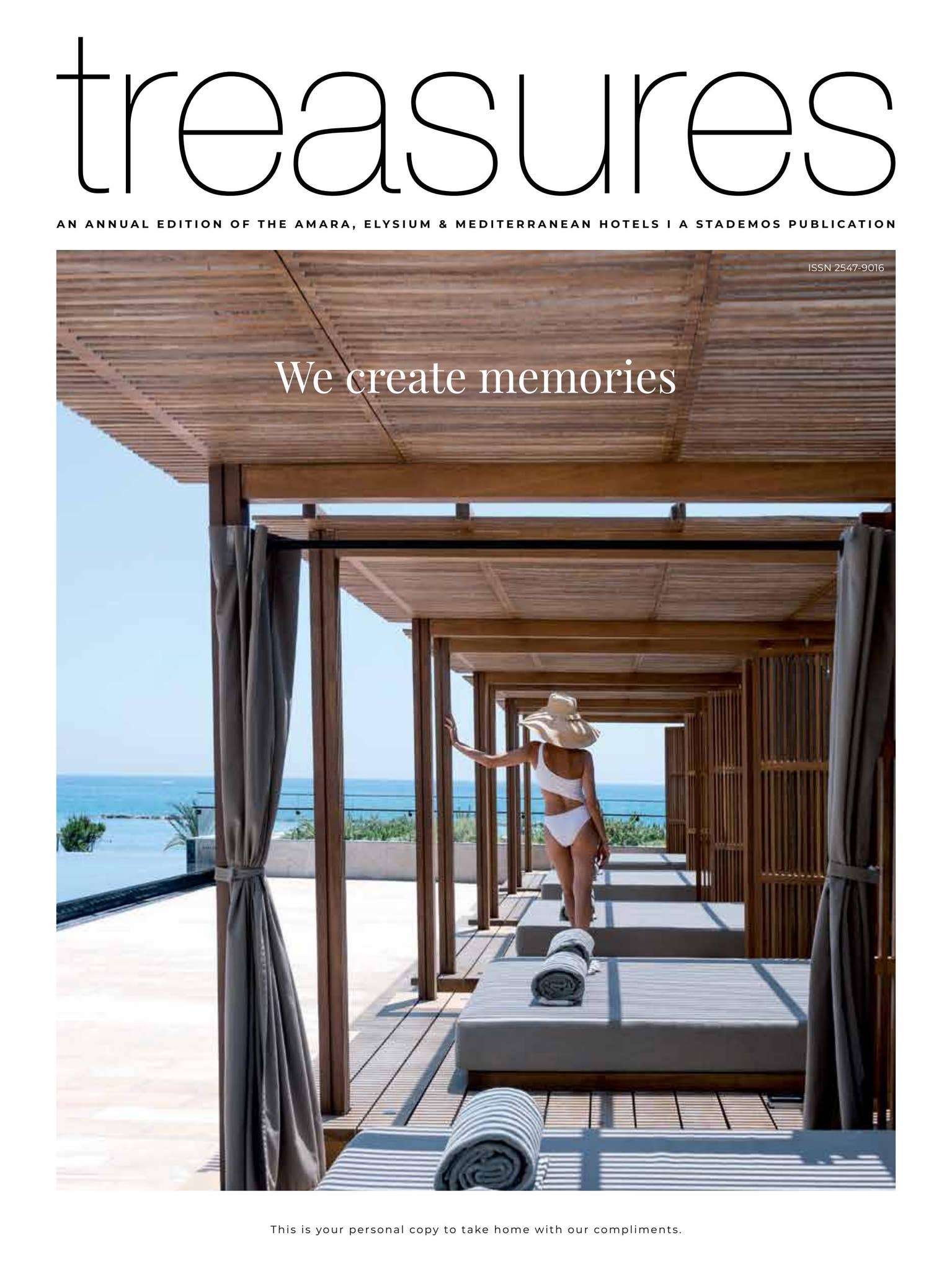 TREASURES MAGAZINE by Elysium Hotel - Issuu