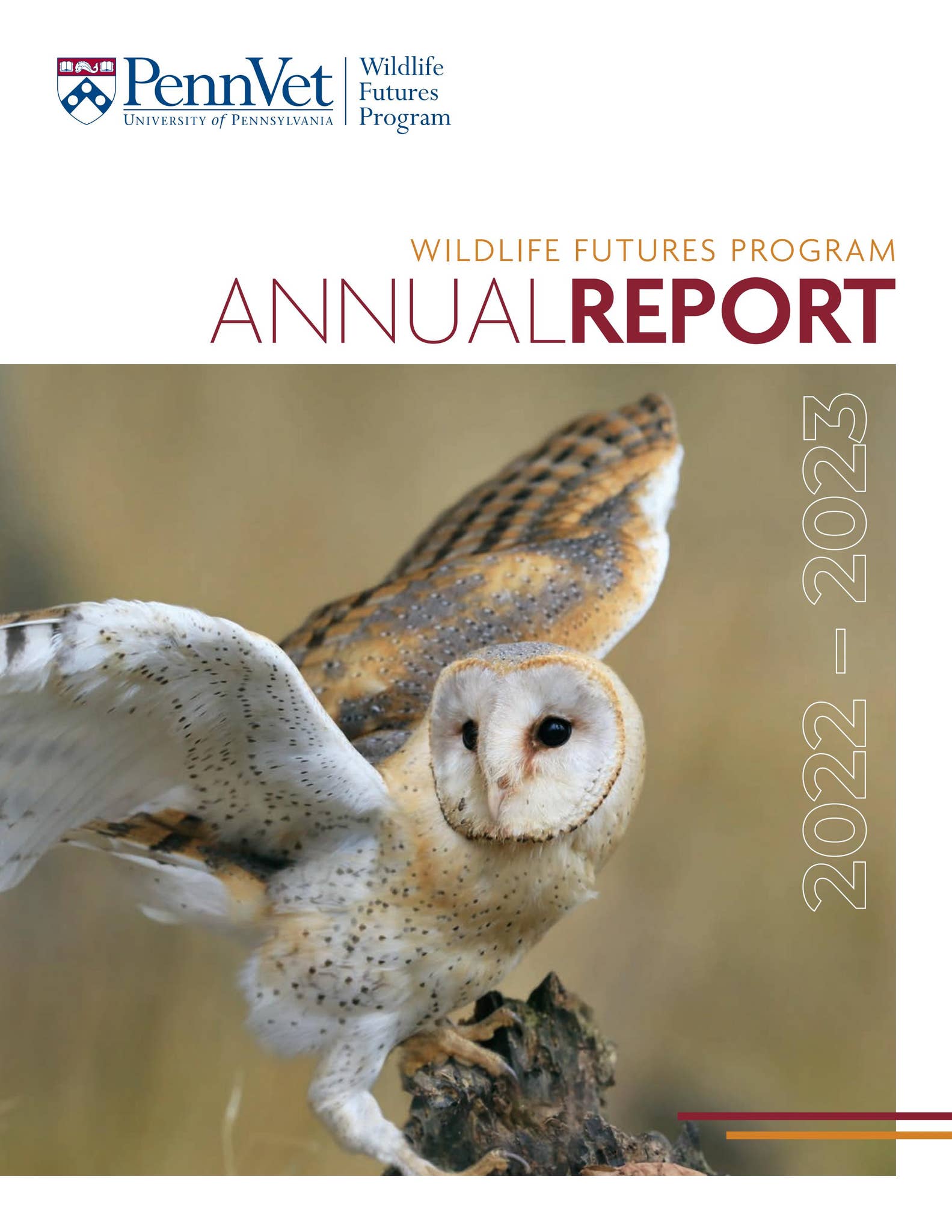 Wildlife Futures Program Annual Report by pennvet - Issuu