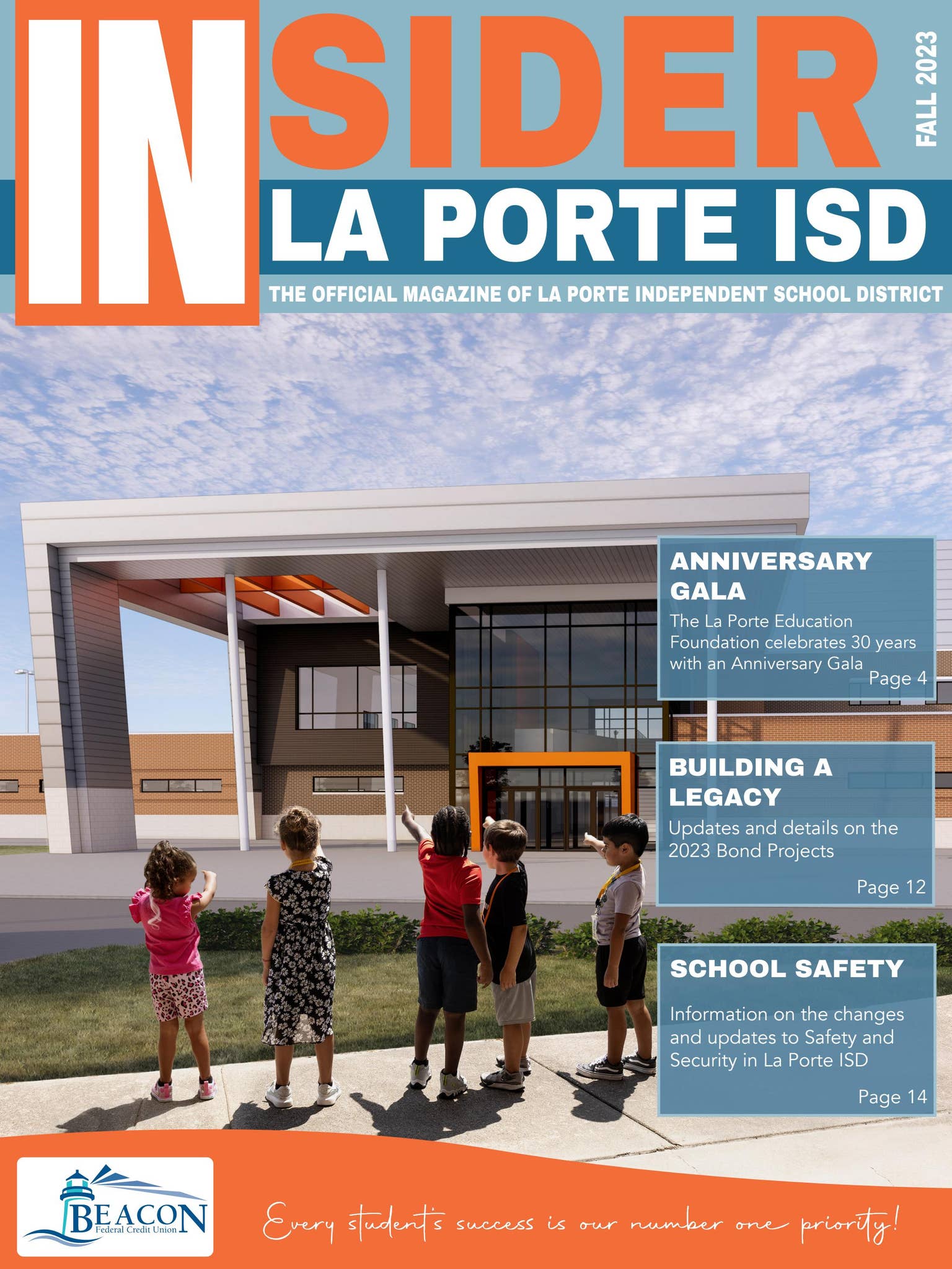 La Porte ISD Insider - Fall 2023 by lpisd - Issuu