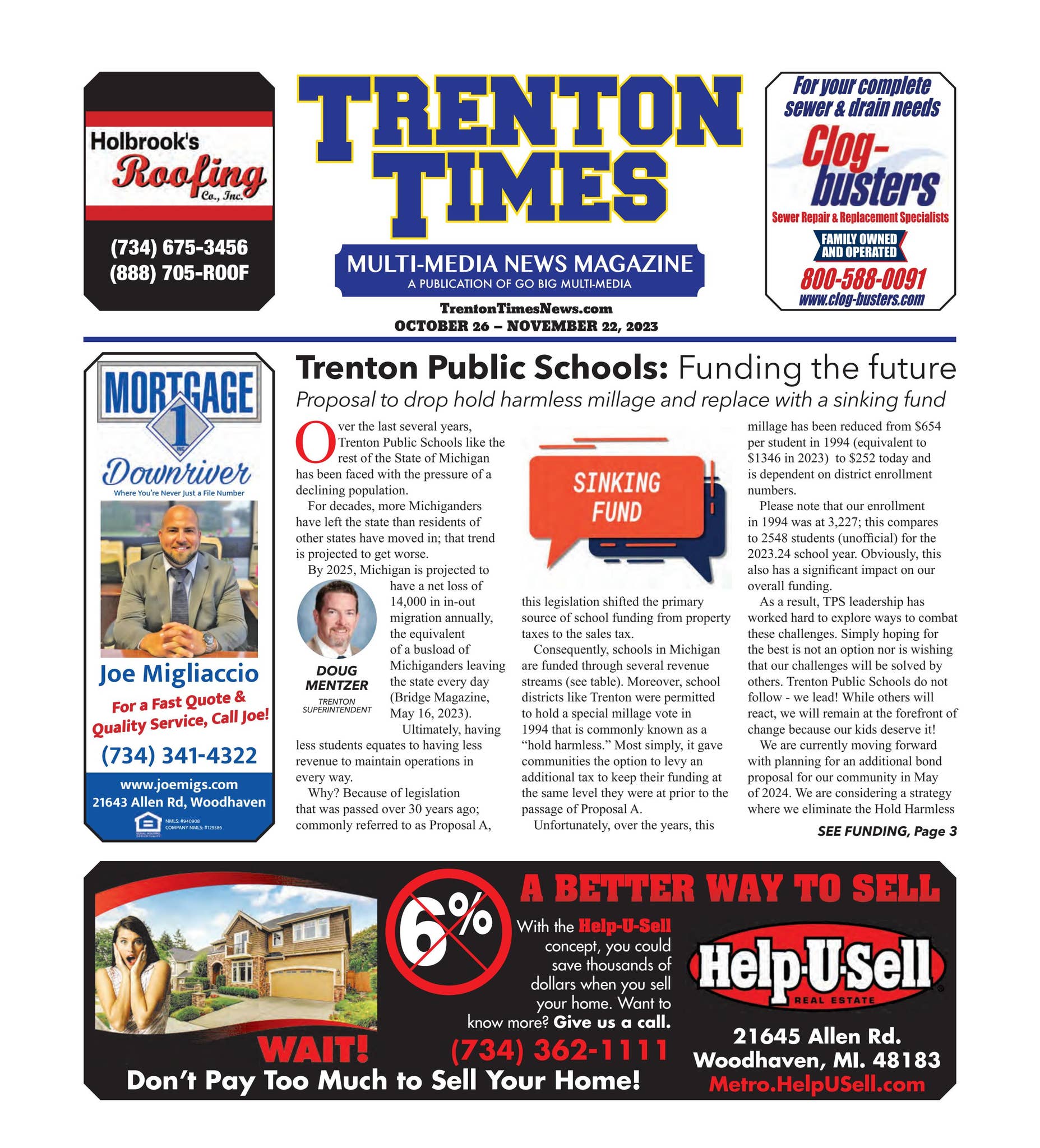 Trenton Times, October 26 – November 22, 2023 by GO BIG MULTI-MEDIA - Issuu