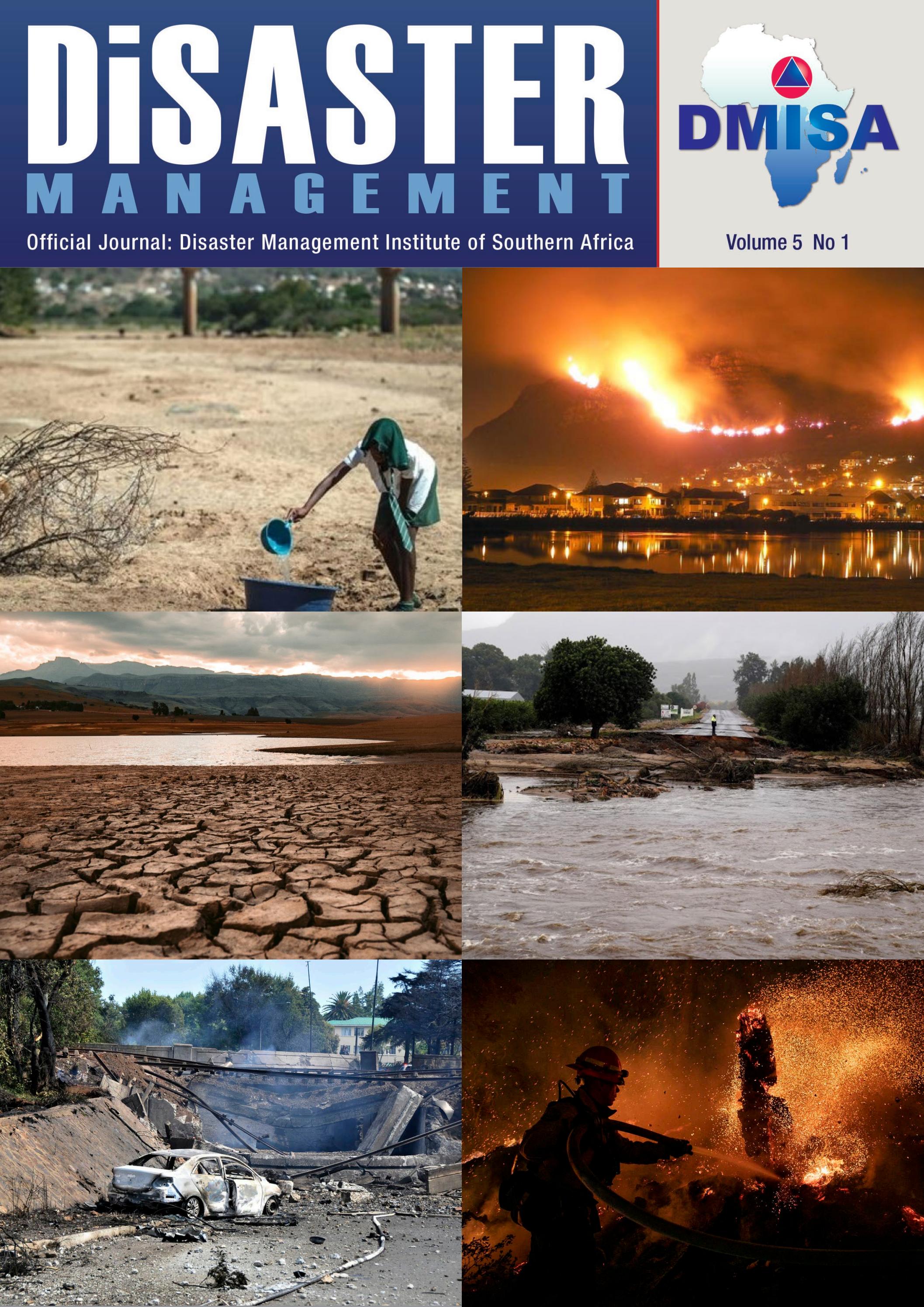 Disaster Management Journal Vol 5 No 1 by Fire and Rescue International ...