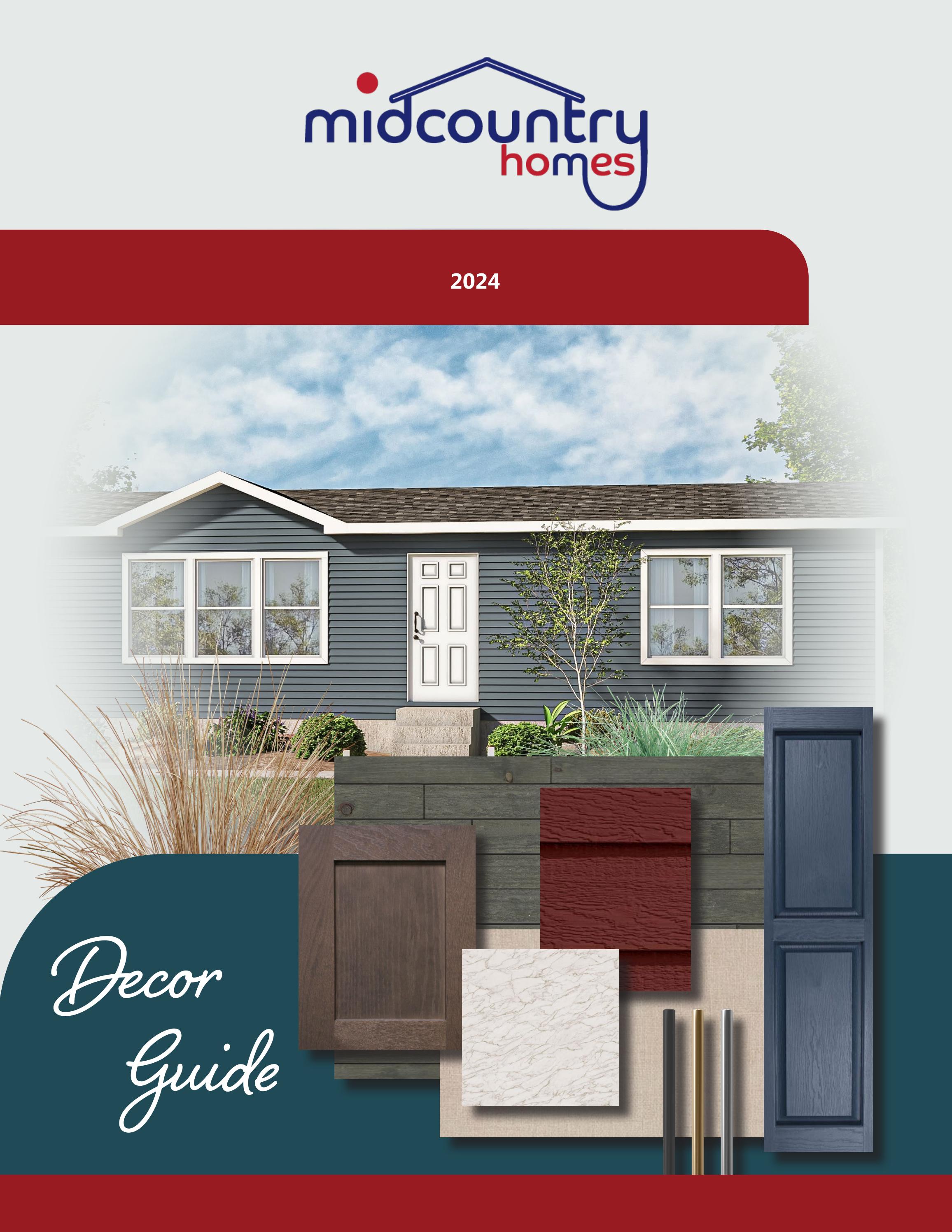 Midcountry Decor Selections 2024 by Commodore Homes, LLC - Issuu
