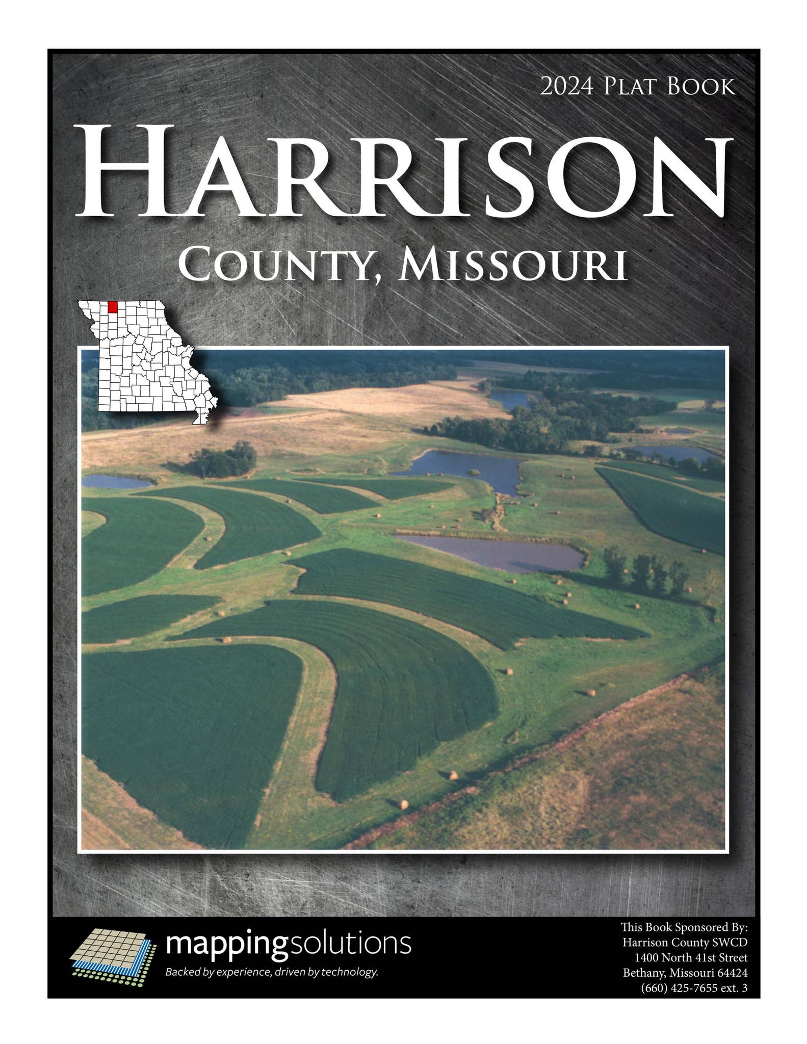 Harrison County, Missouri 2024 eBook Pro - Mapping Solutions by ...