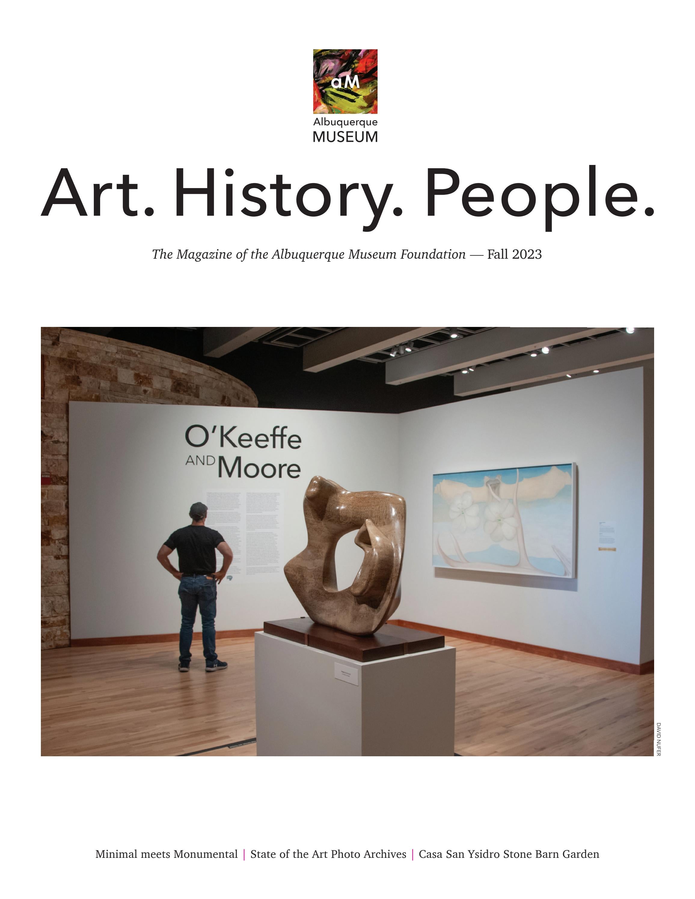 Art. History. People. by Albuquerque Museum Foundation - Issuu