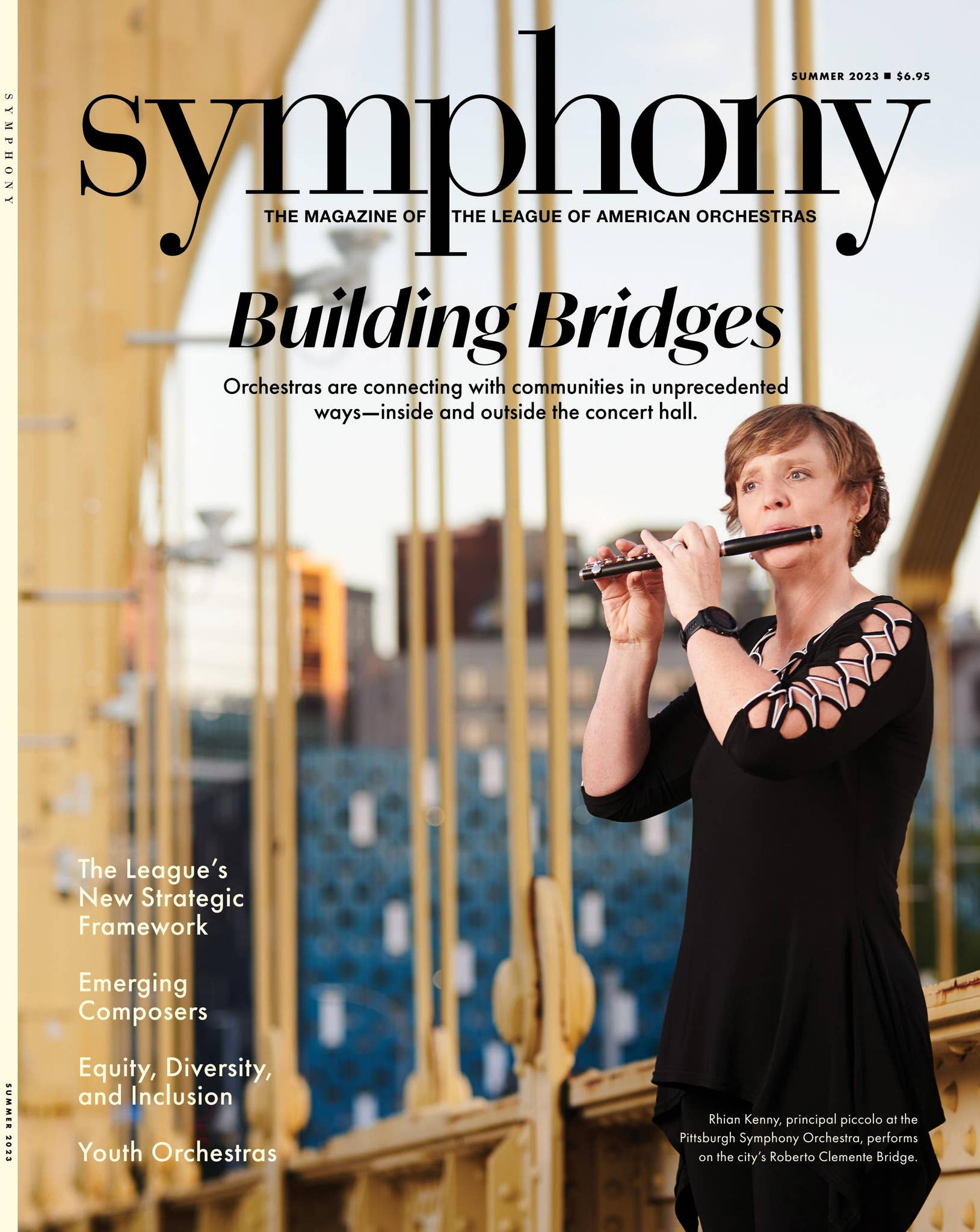 Symphony Magazine Summer 2023: Building Bridges by Symphony Magazine ...