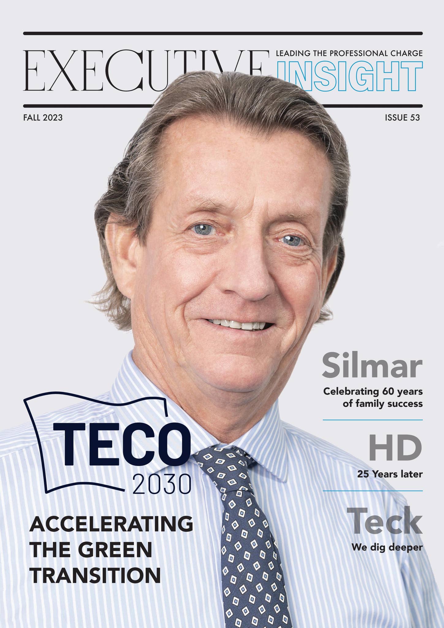 Executive Insight Magazine Issue 53 by jsinternationalmedia - Issuu