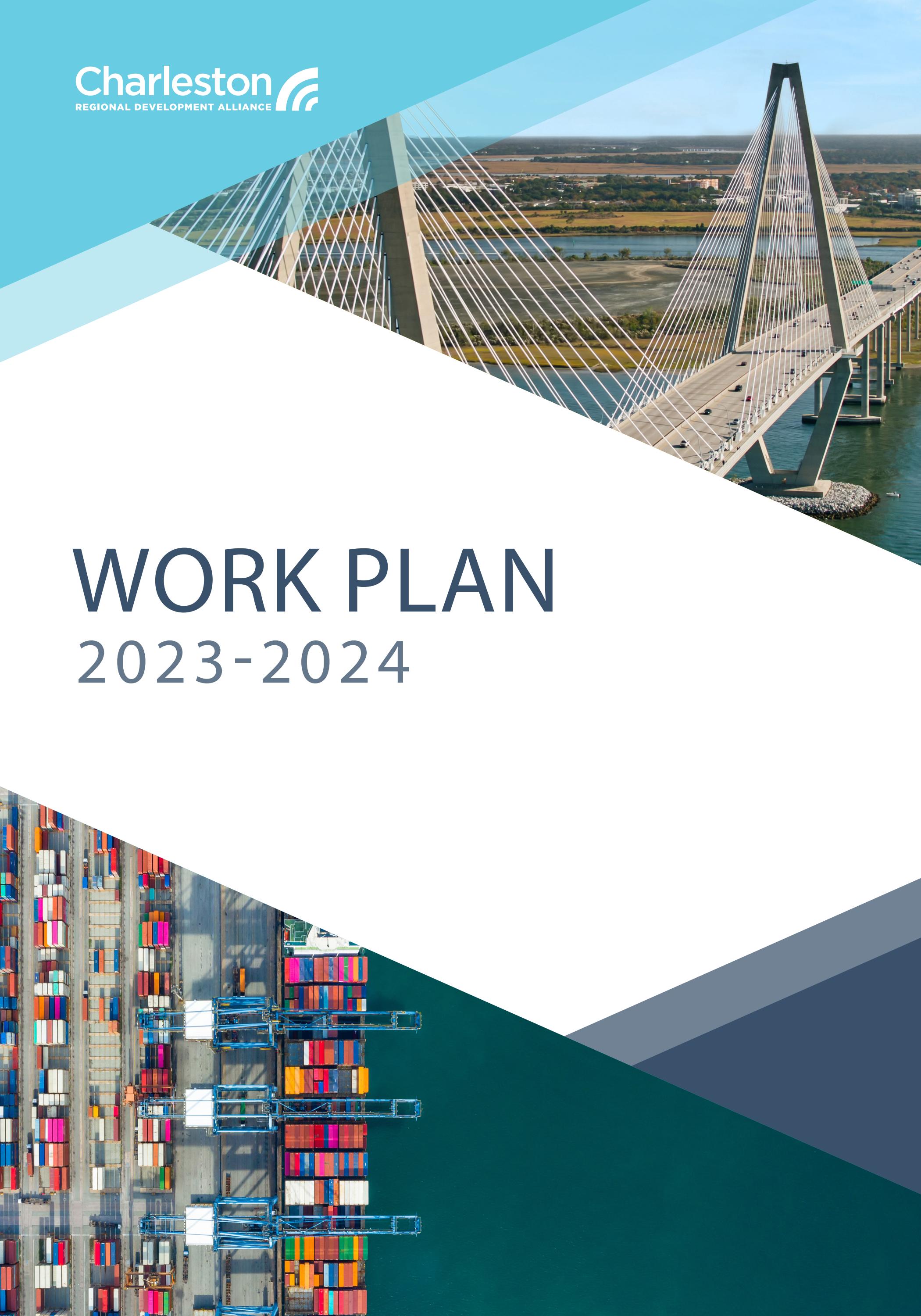 CRDA Work Plan FY23-24 by Charleston Regional Development Alliance - Issuu