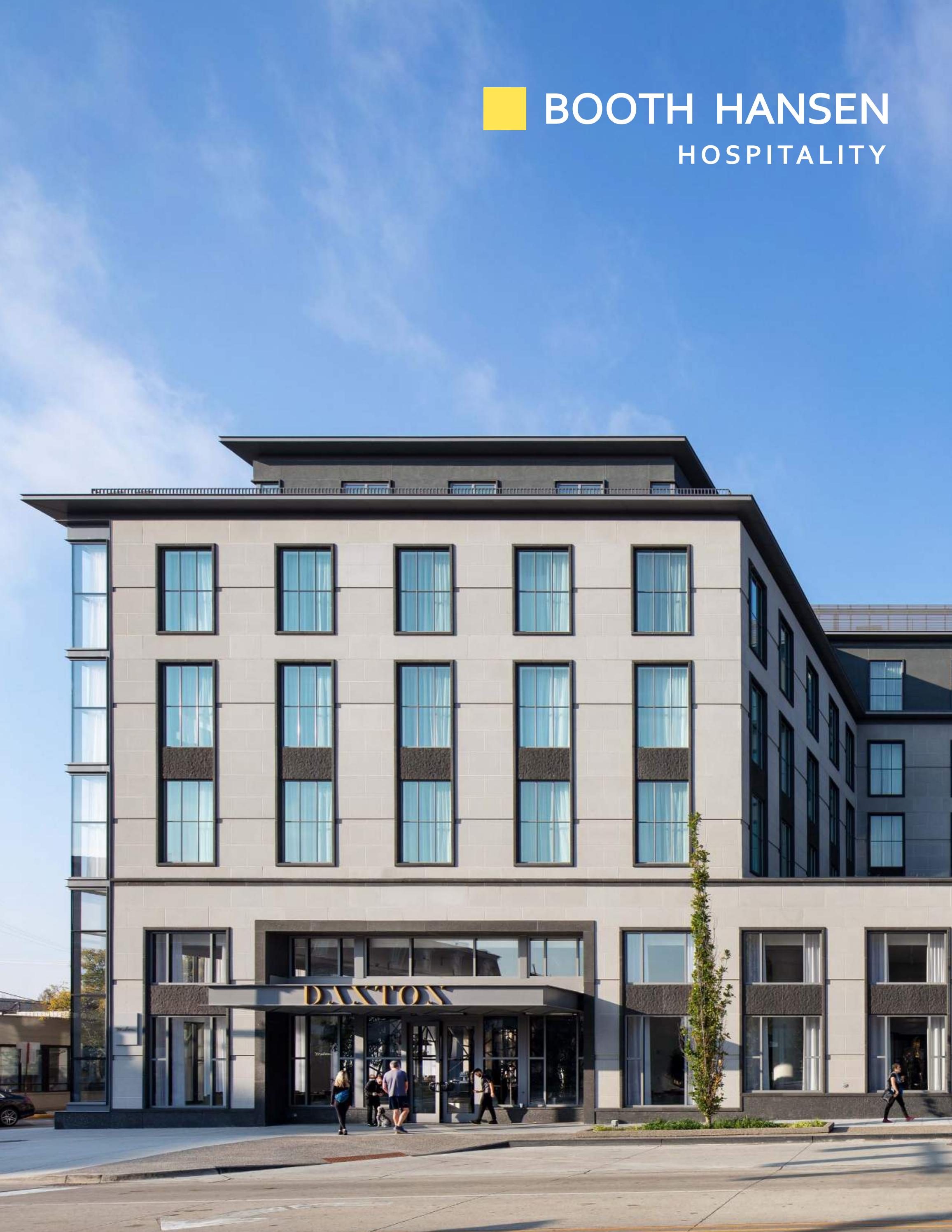 Hospitality Portfolio by Booth Hansen - Issuu