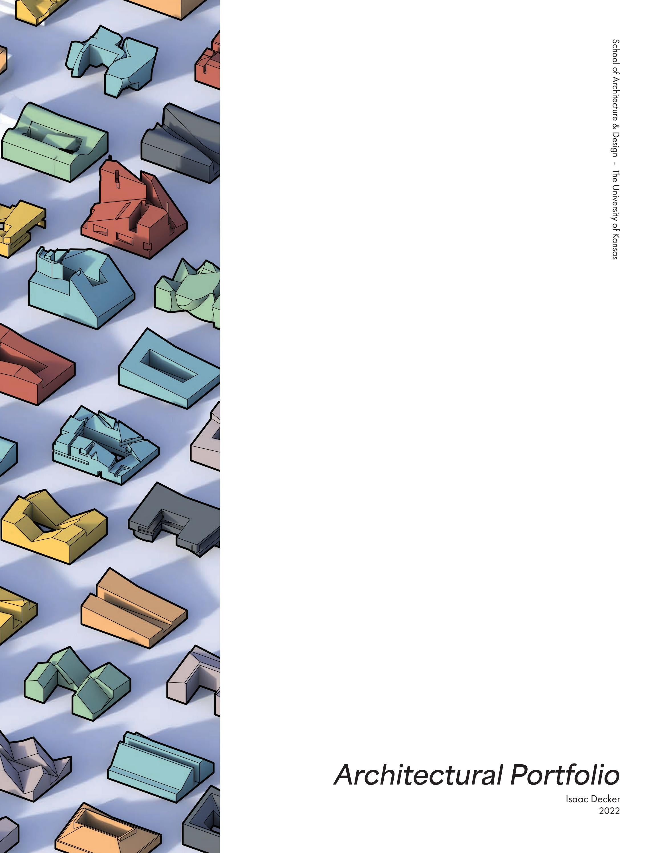 Spring 2023 Portfolio by Isaac Decker - Issuu