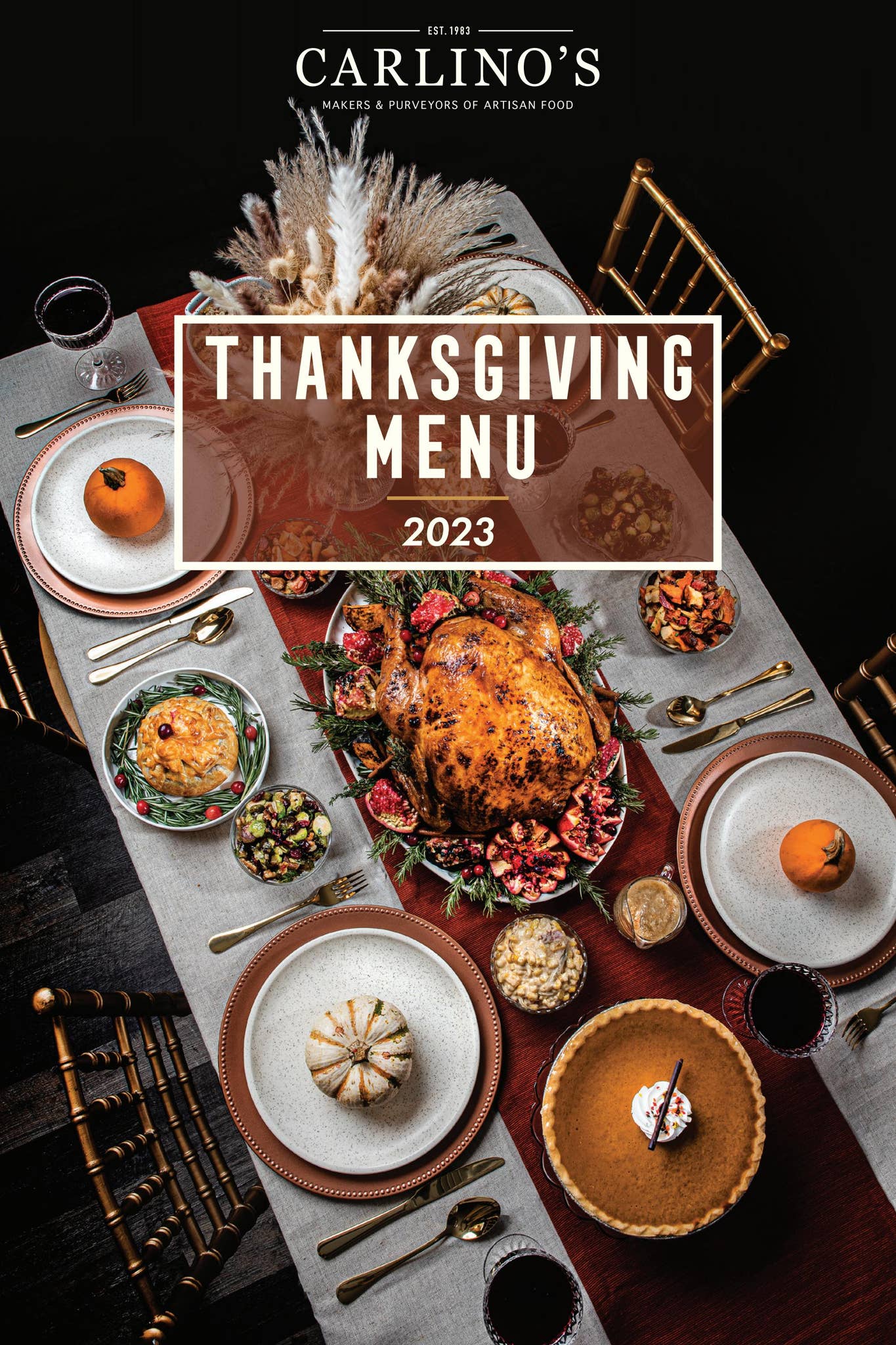 Thanksgiving Menu 2023 by CarlinosMarket - Issuu
