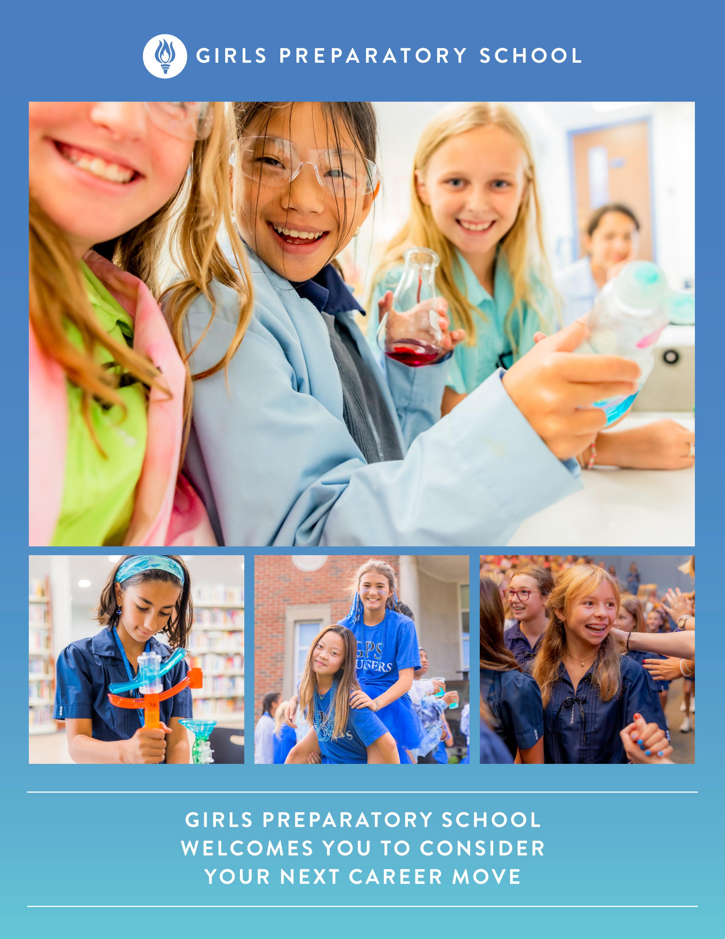 Faculty/Staff Recruitment Booklet by Girls Preparatory School - Issuu