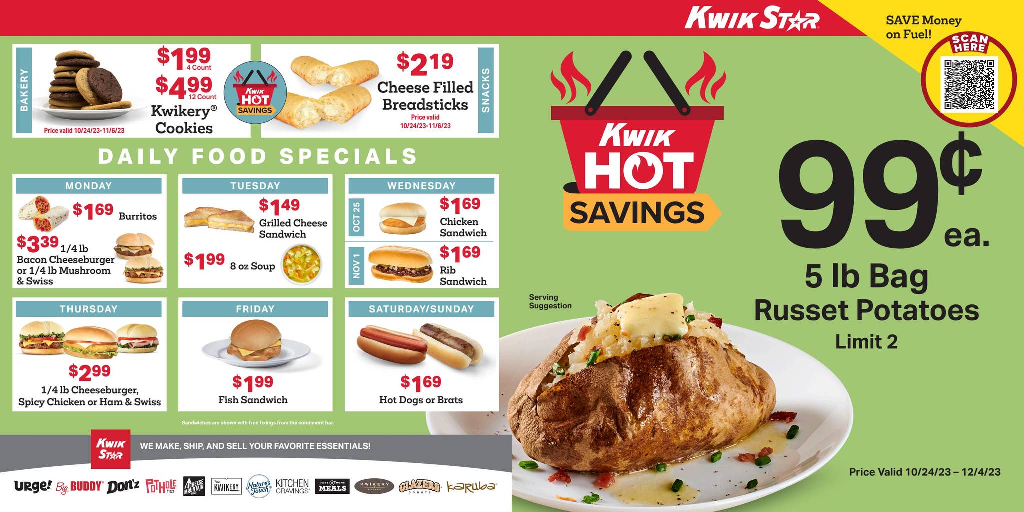 Kwik Star/Trip 10/24/23-12/4/23 by Decorah Leader - Issuu