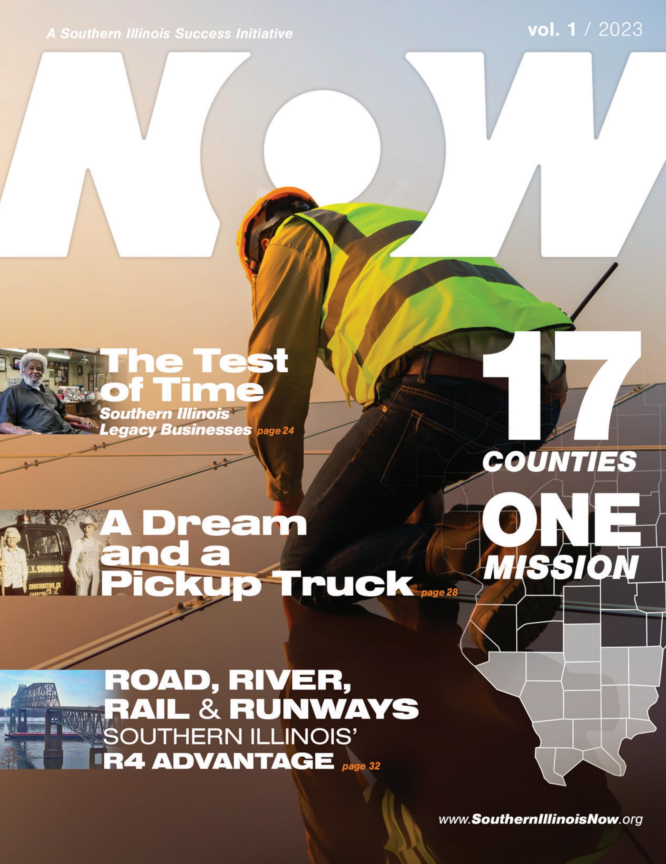 NOW Magazine Volume 1 by jacksonstreetpublishing - Issuu