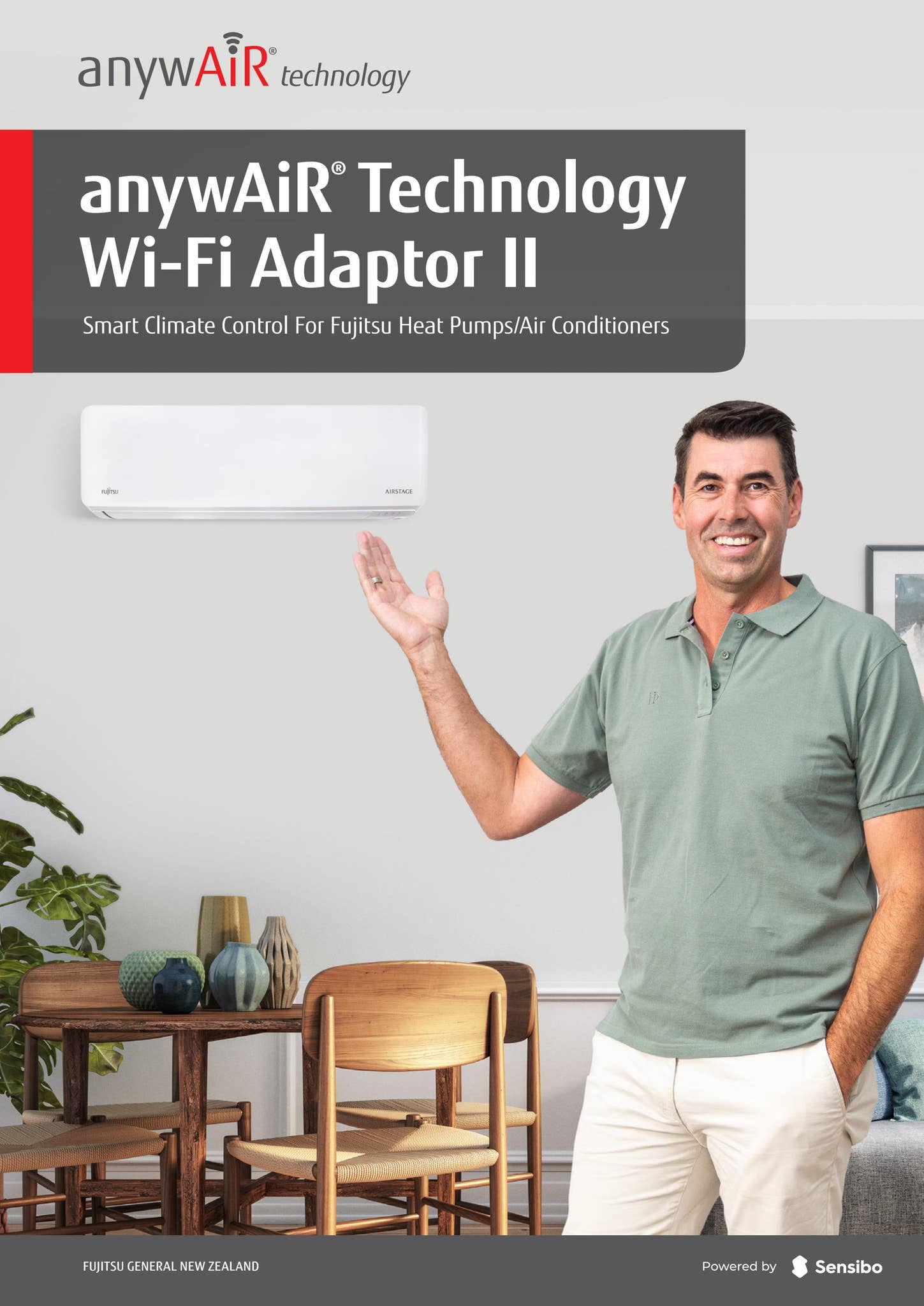 Fujitsu General NZ - anywAiR technology Wi-Fi Adaptor II Brochure by ...