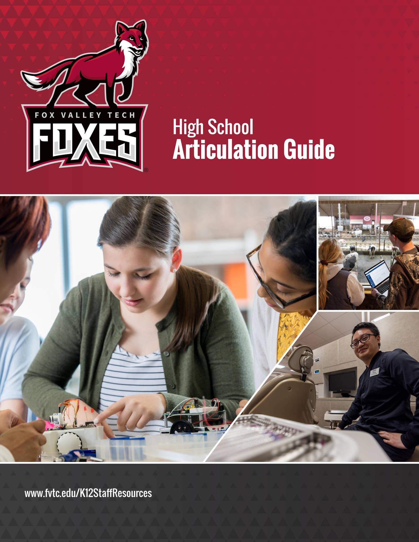 Fox Valley Technical College High School Articulation Guide by Fox ...