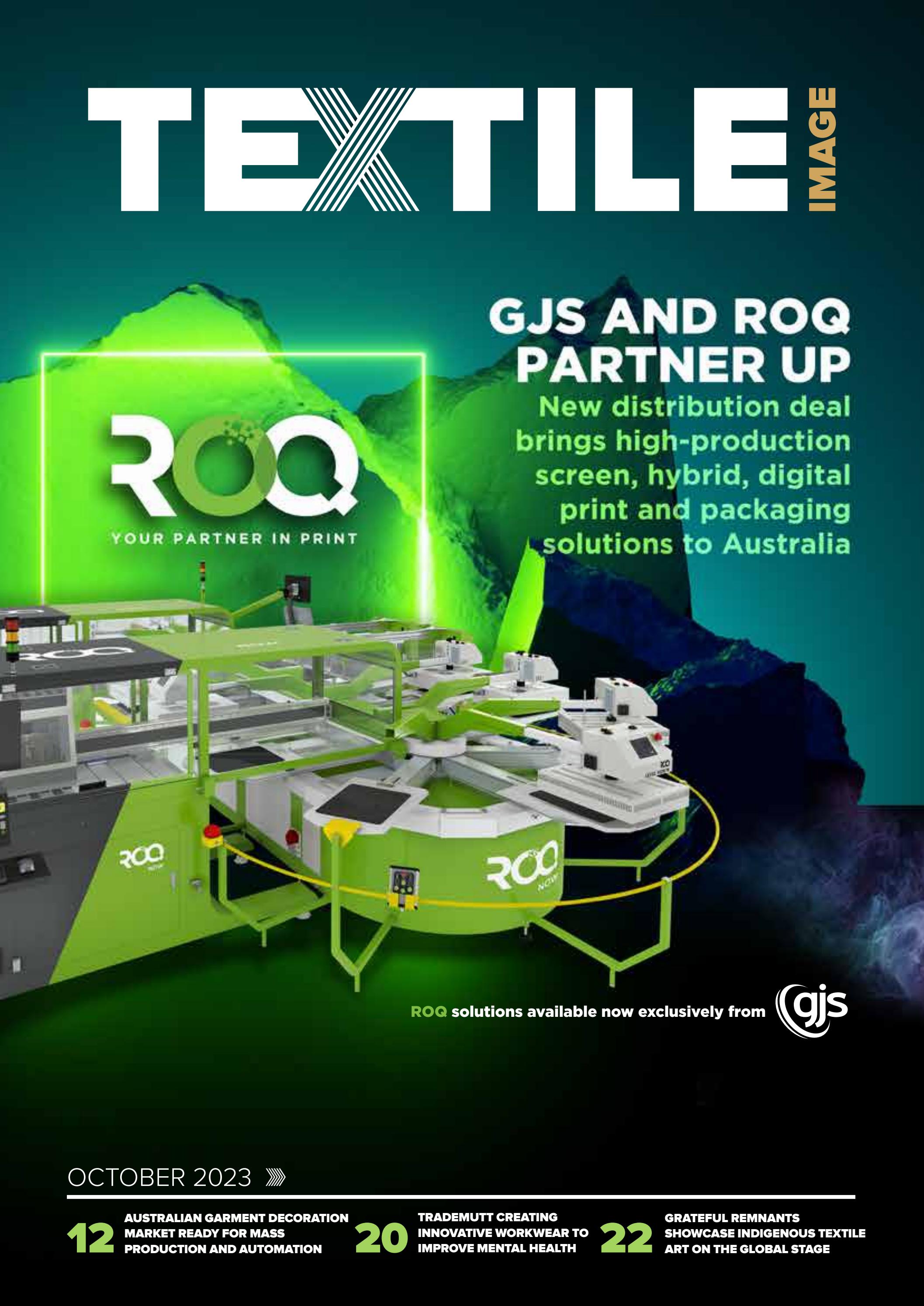 Textile Image Magazine October 2023 by imagemagazine - Issuu