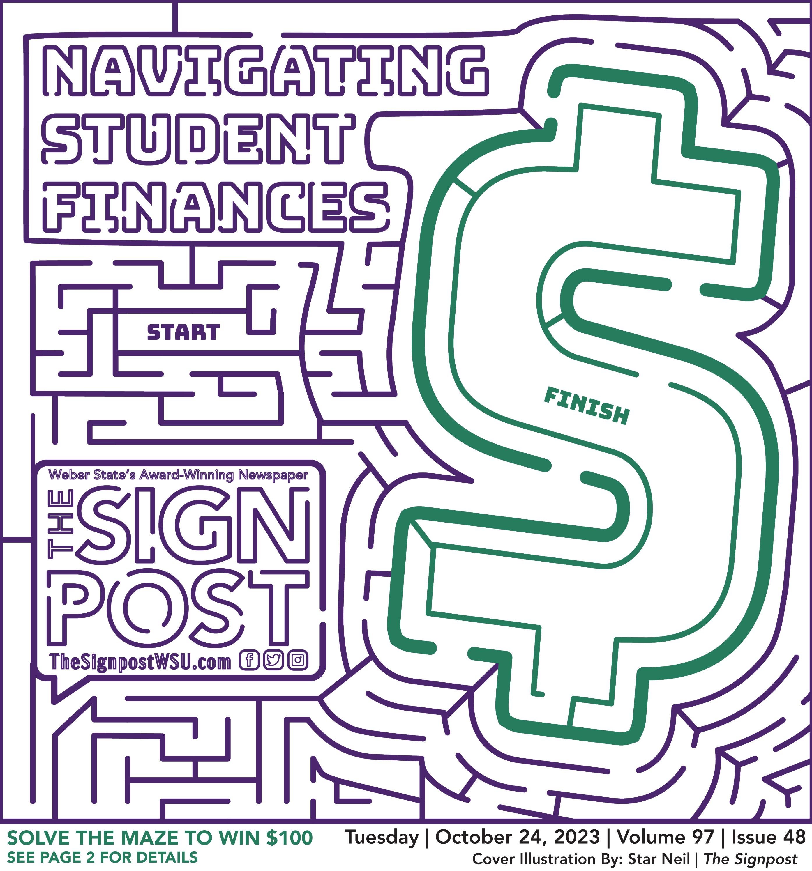 Financial Aid Help: The Signpost 10/24/23 by The Signpost - Weber State ...