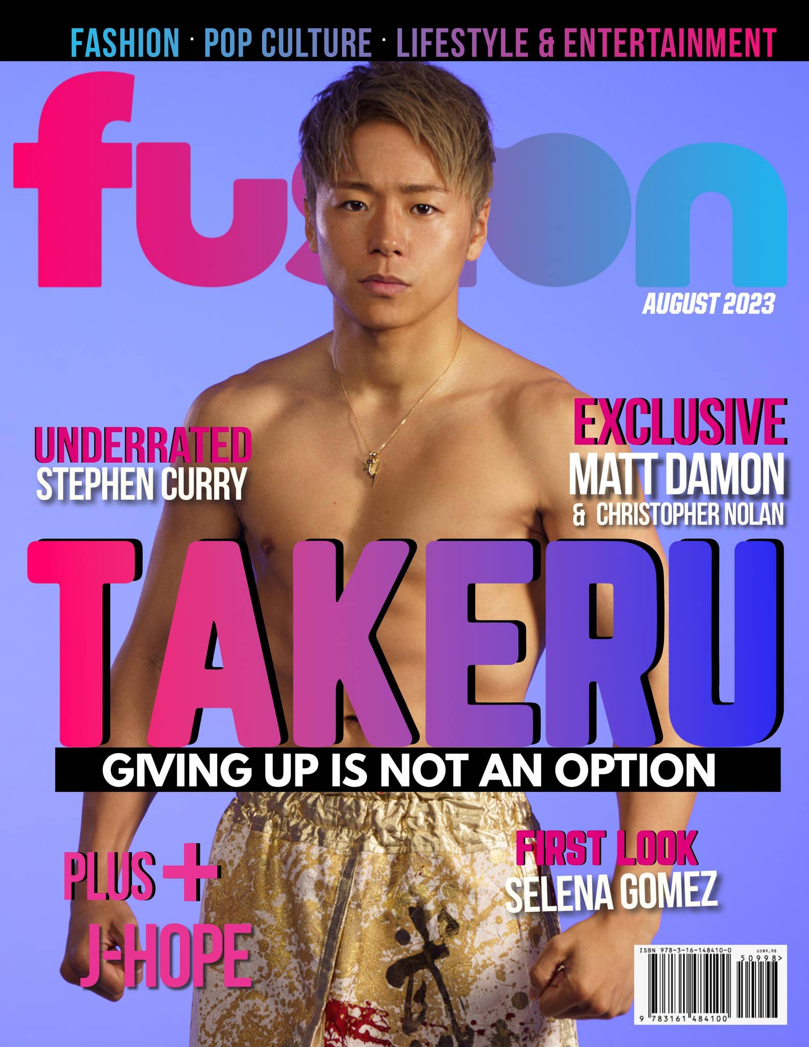 AUGUST LIMITED EDITION 2023 by FUSION MAGAZINE - Issuu