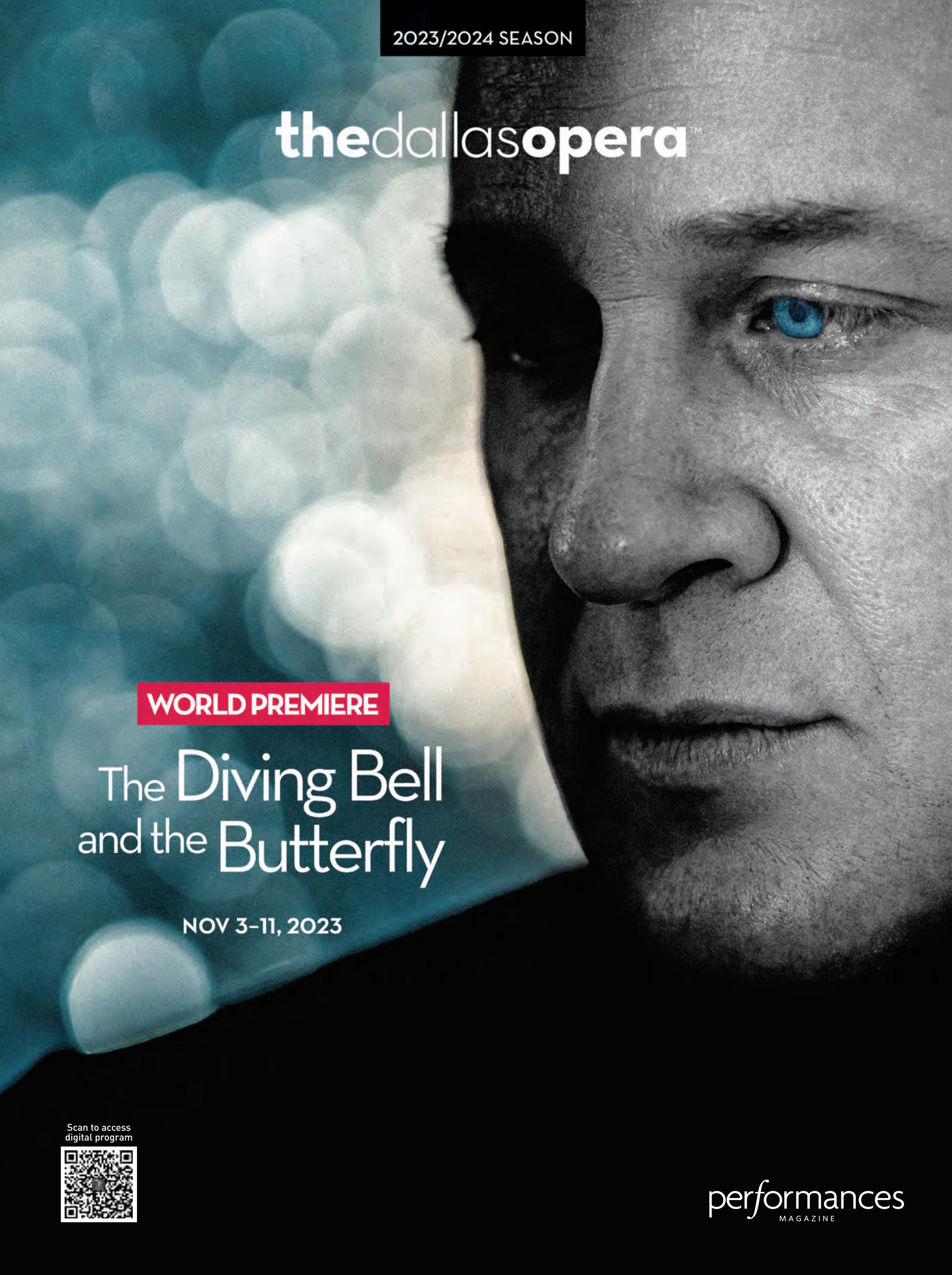 Performances Magazine | The Dallas Opera, November 3-11 Season by ...